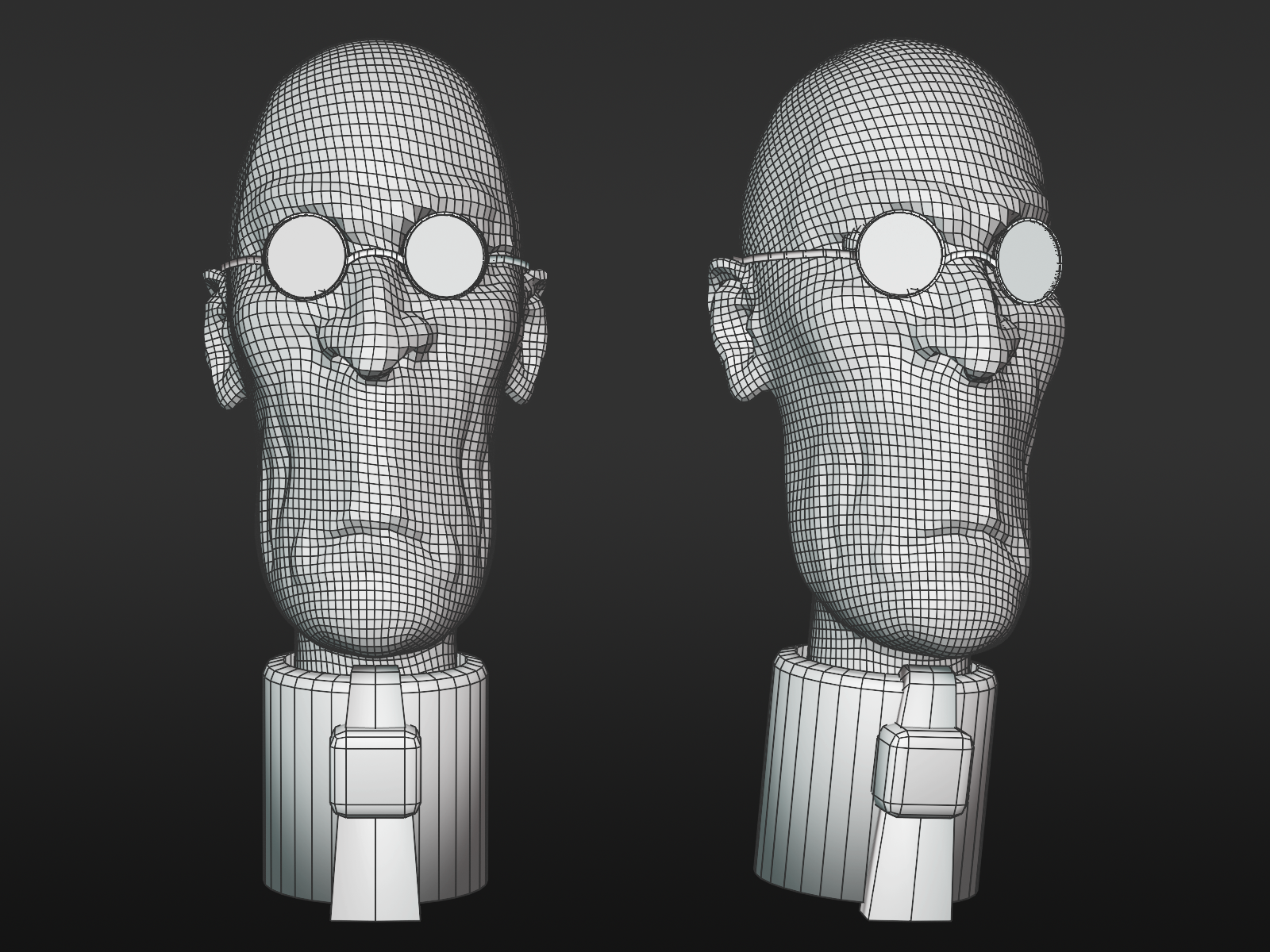 #184 Blender 3D, Sculpting / Middle poly by Medvedev on Dribbble