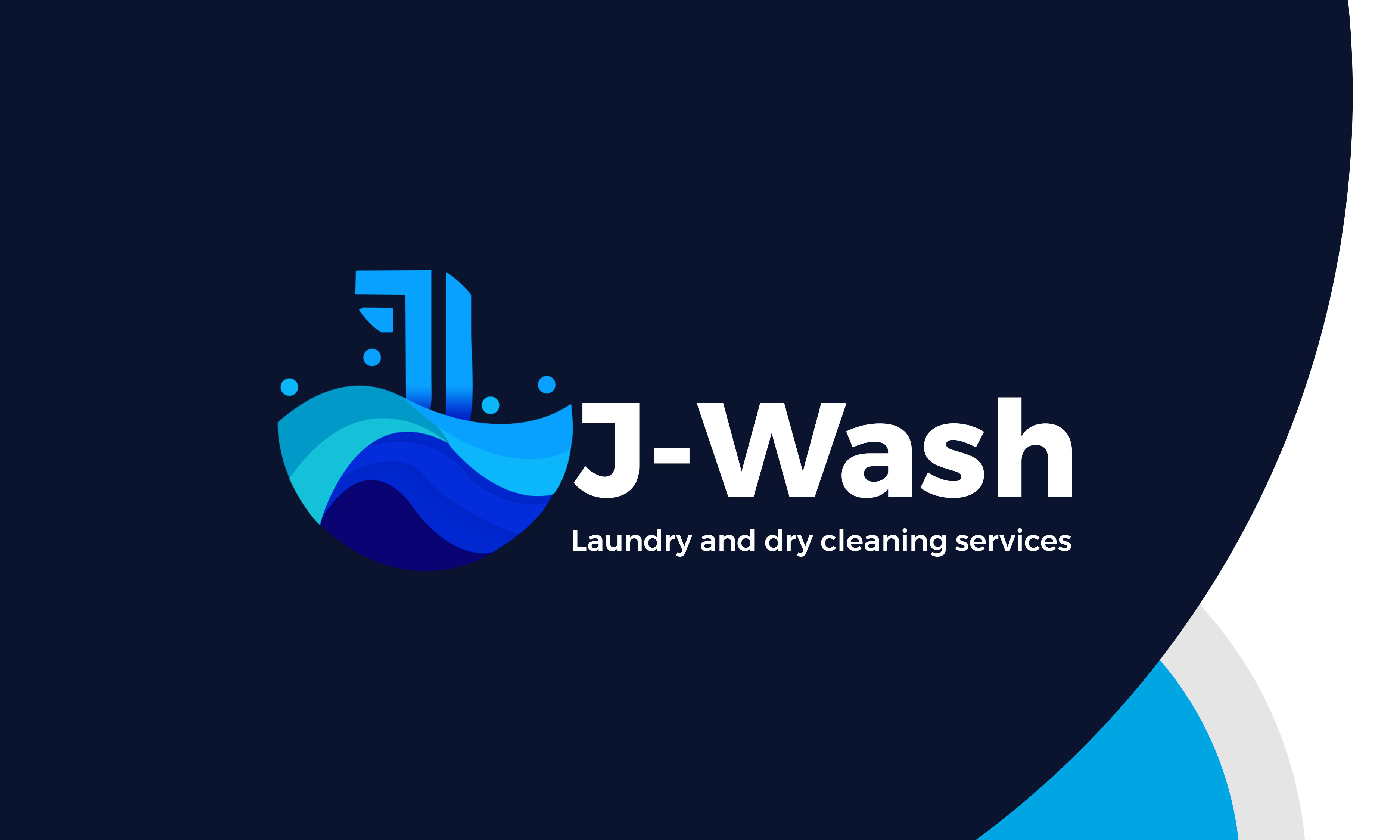 J-wash card by Akintunde Oluwatimileyin Michael on Dribbble