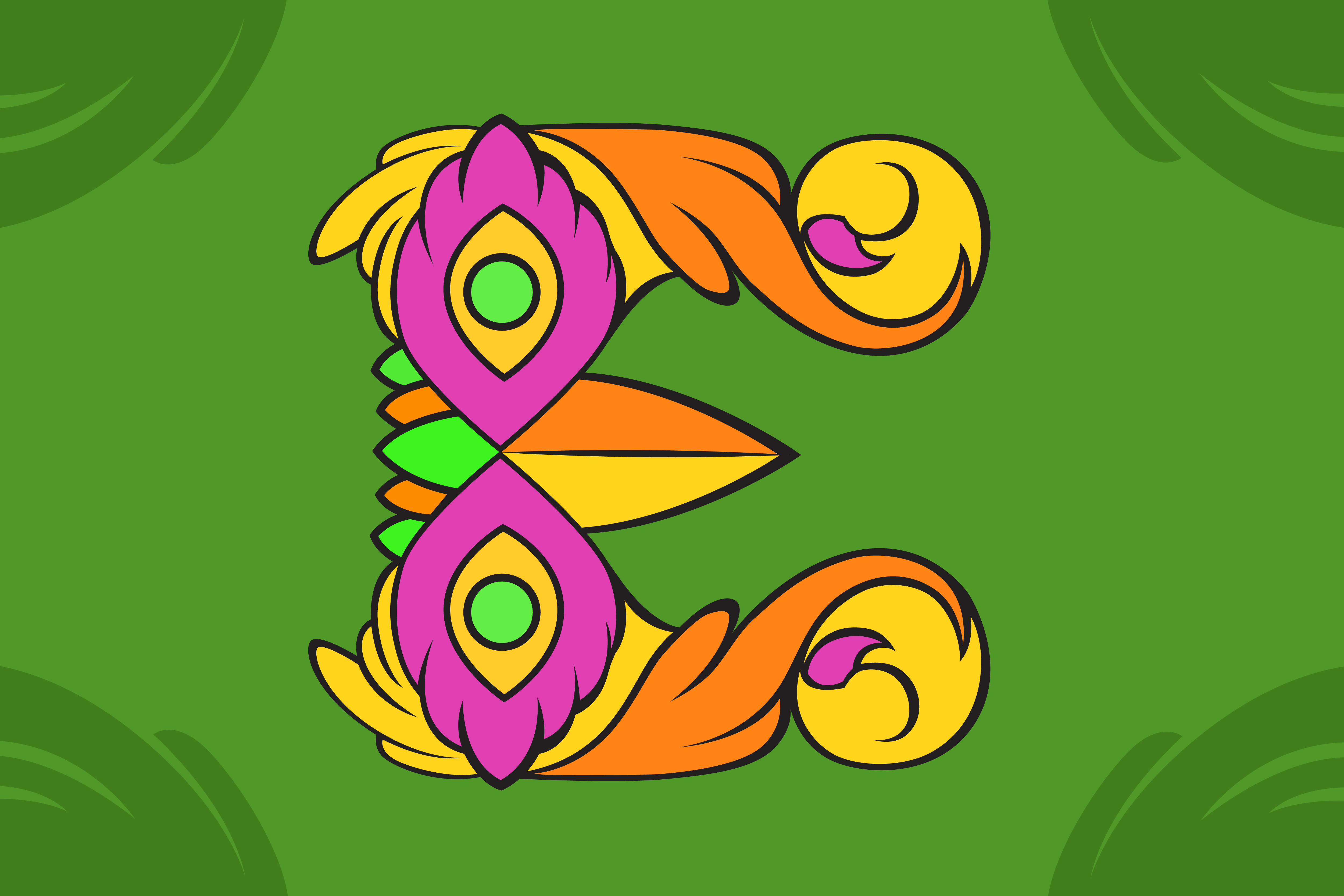 36 Days of Type - E for Eyes by Cory Cooper on Dribbble