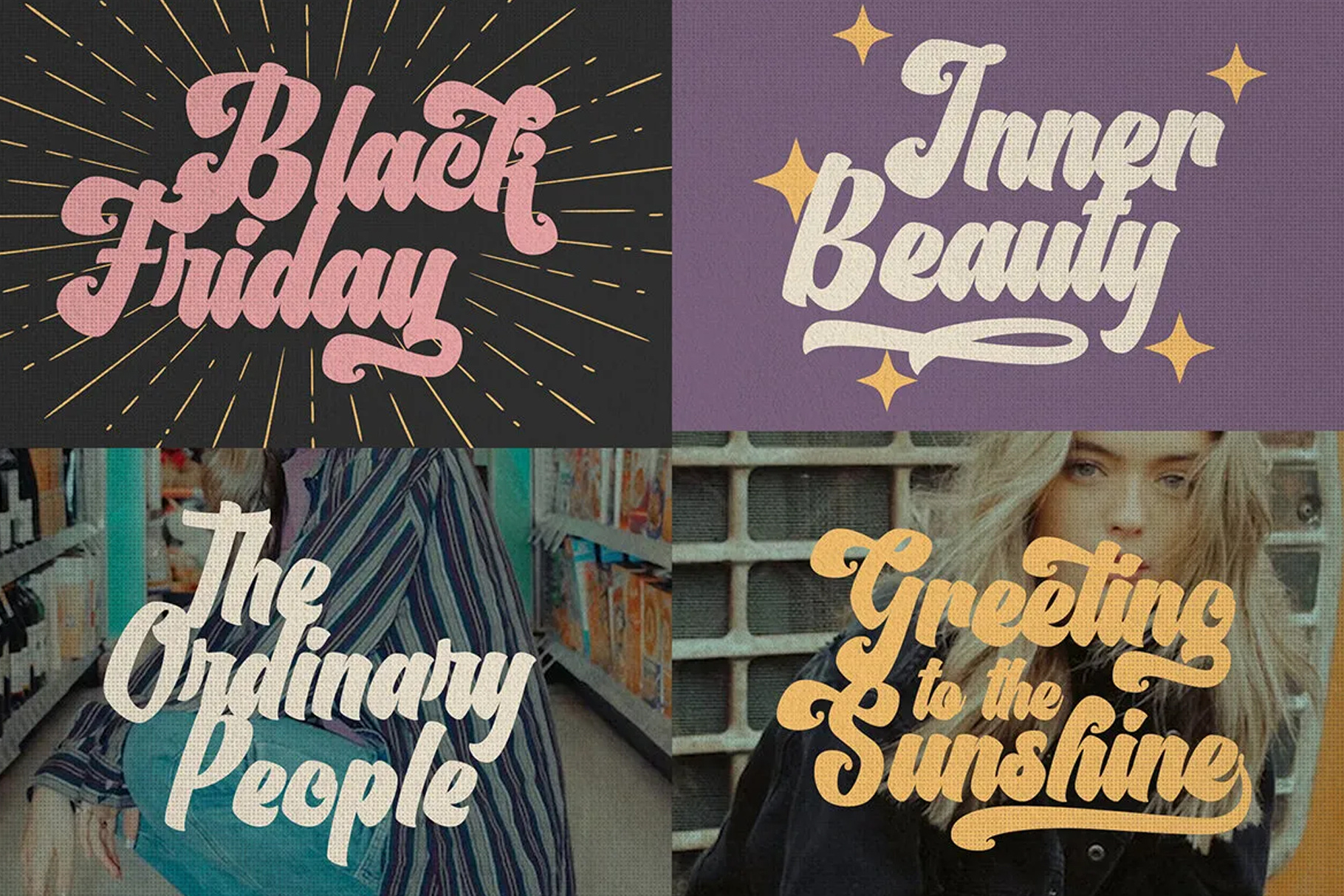 Minddle Thread Font by Maculinc Type on Dribbble