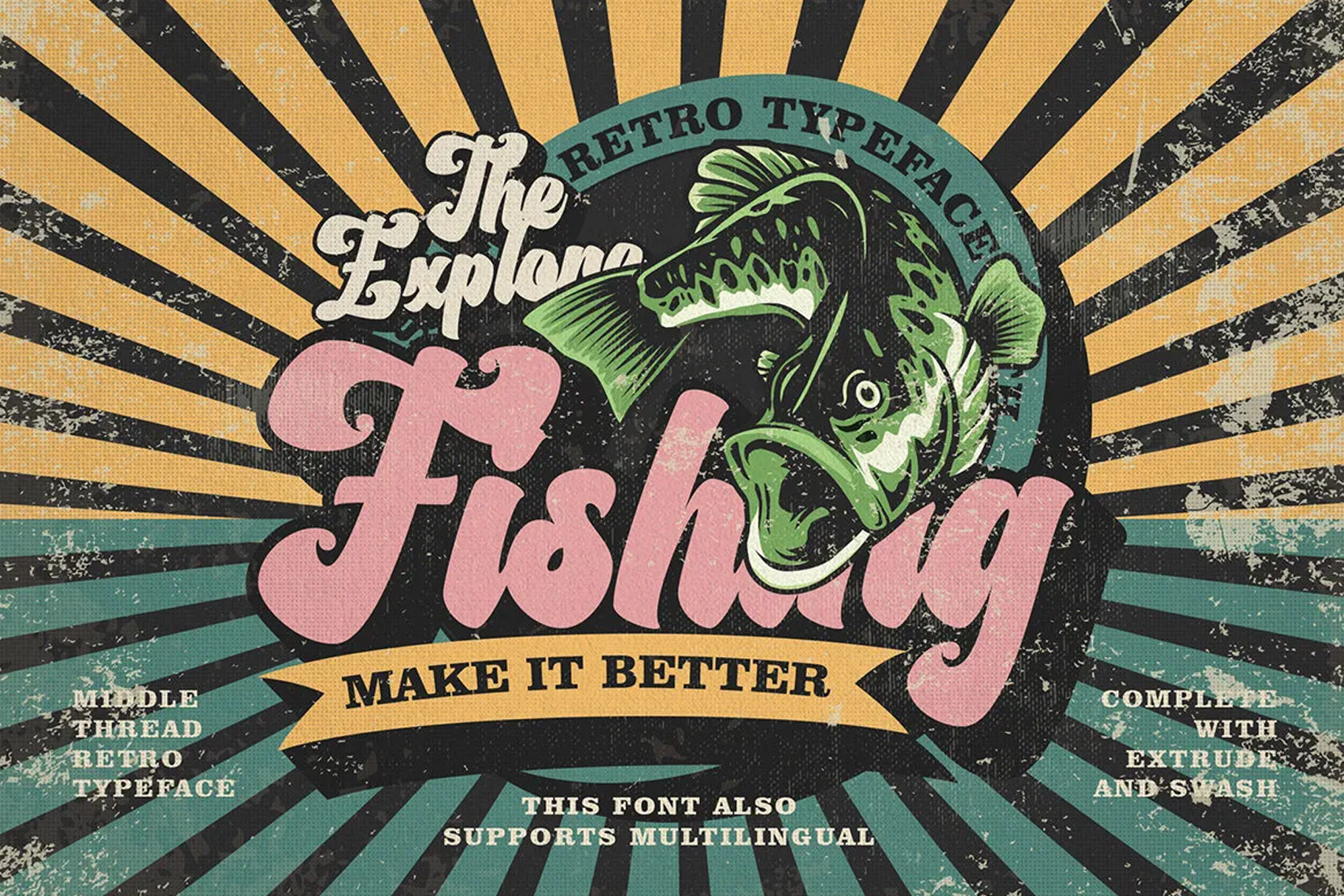 Minddle Thread Font by Maculinc Type on Dribbble