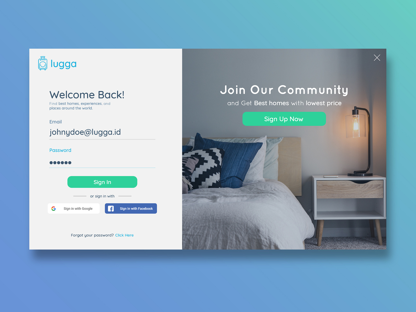 Pop Up Login Design by kerjanyadesain on Dribbble Pop Up Login Design by kerjanyadesain on Dribbble