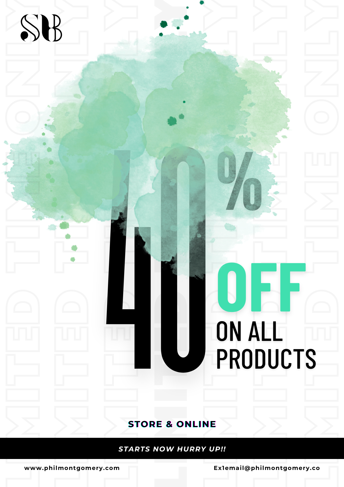 Special offer : Flyer design by Sritam Hota on Dribbble