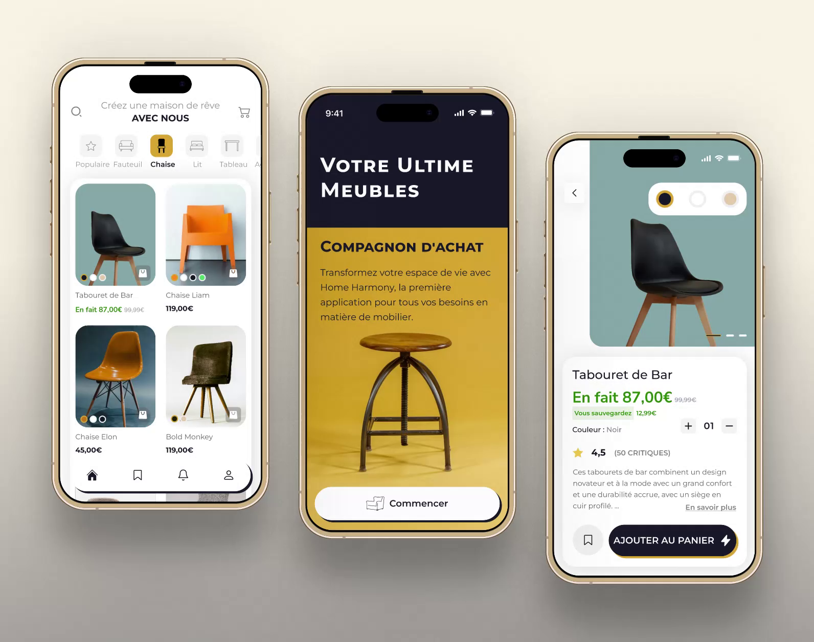 Home Harmony: Mobile App Concept (IOS) by NotCopy Design Studio on Dribbble