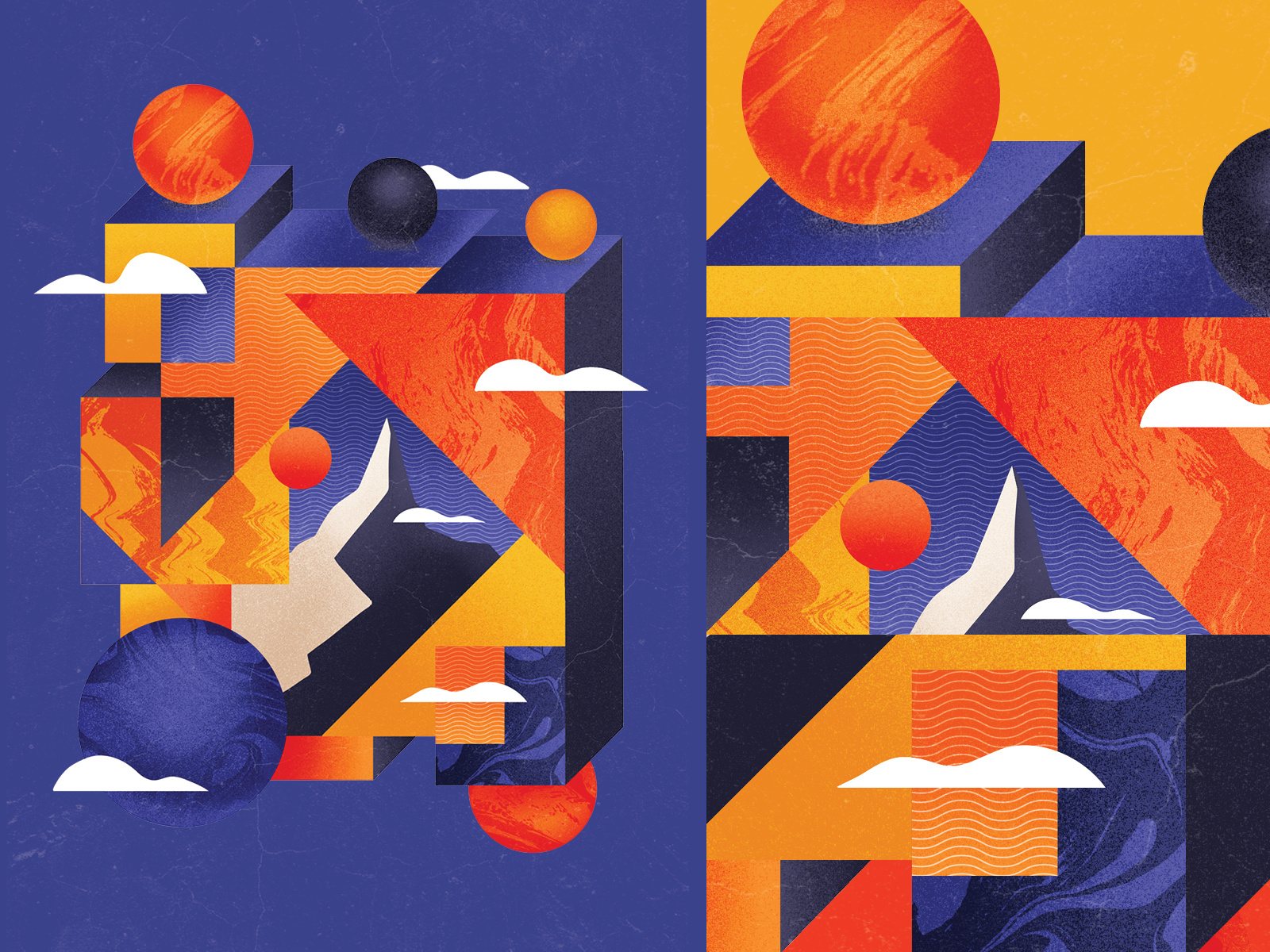 2D/3D Series 06 | How I store digital assets 👇 by Brad Hansen on Dribbble