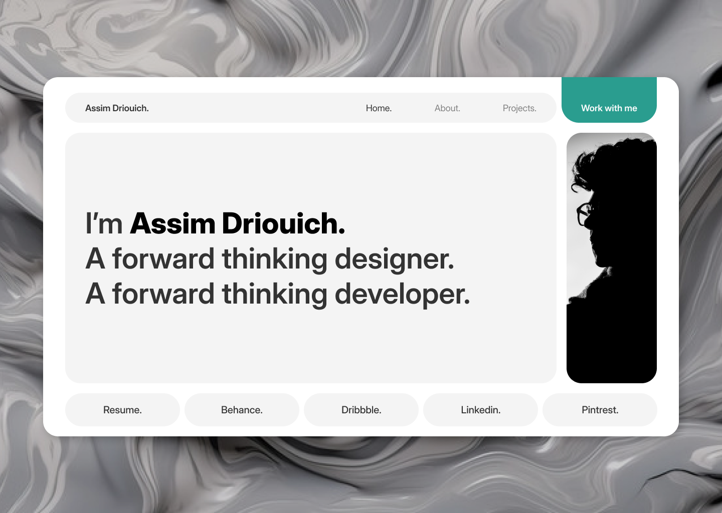 Browse thousands of Bento Box Portfolio images for design inspiration ...