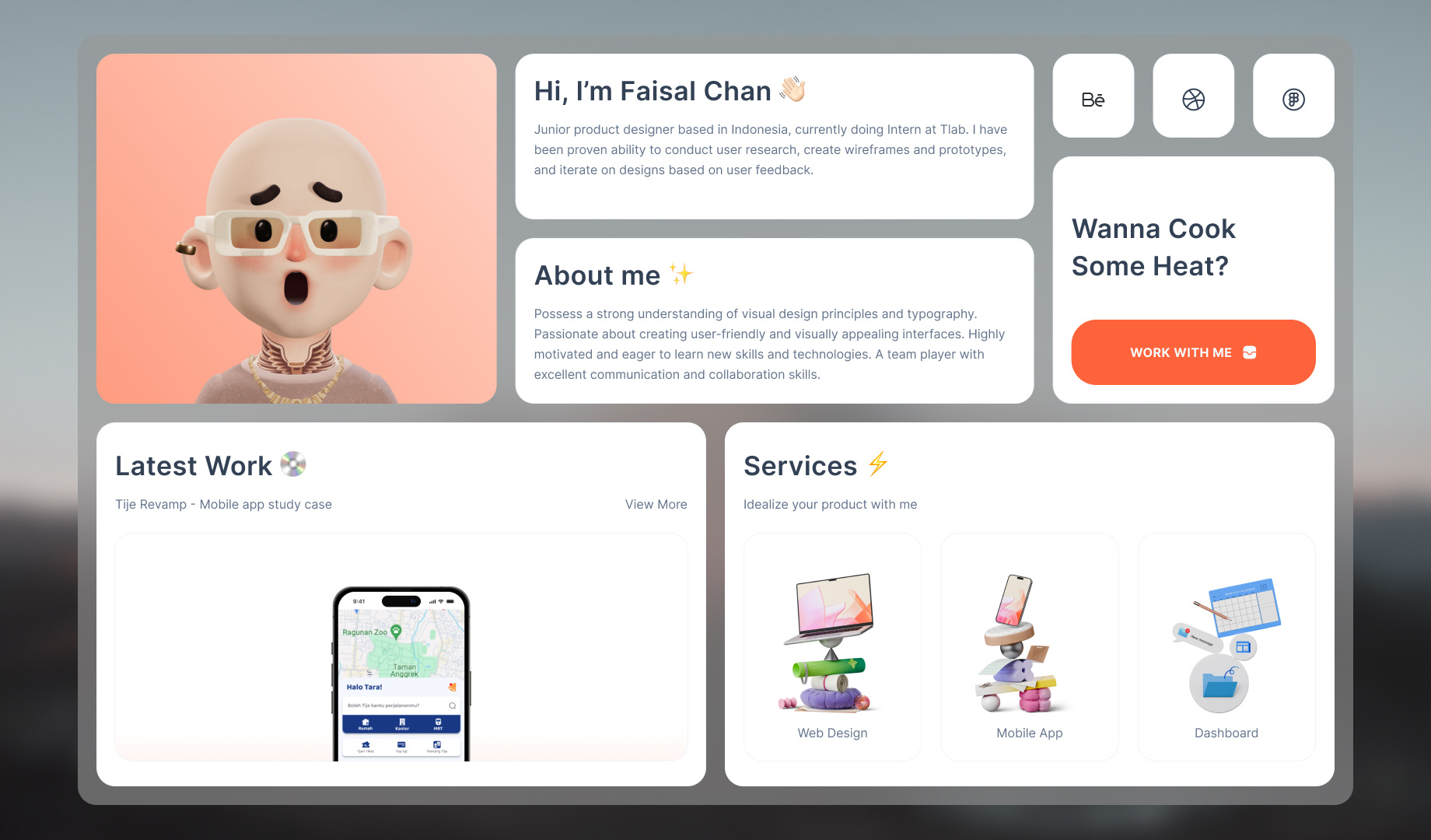 Browse thousands of Bento Box Portfolio images for design inspiration ...