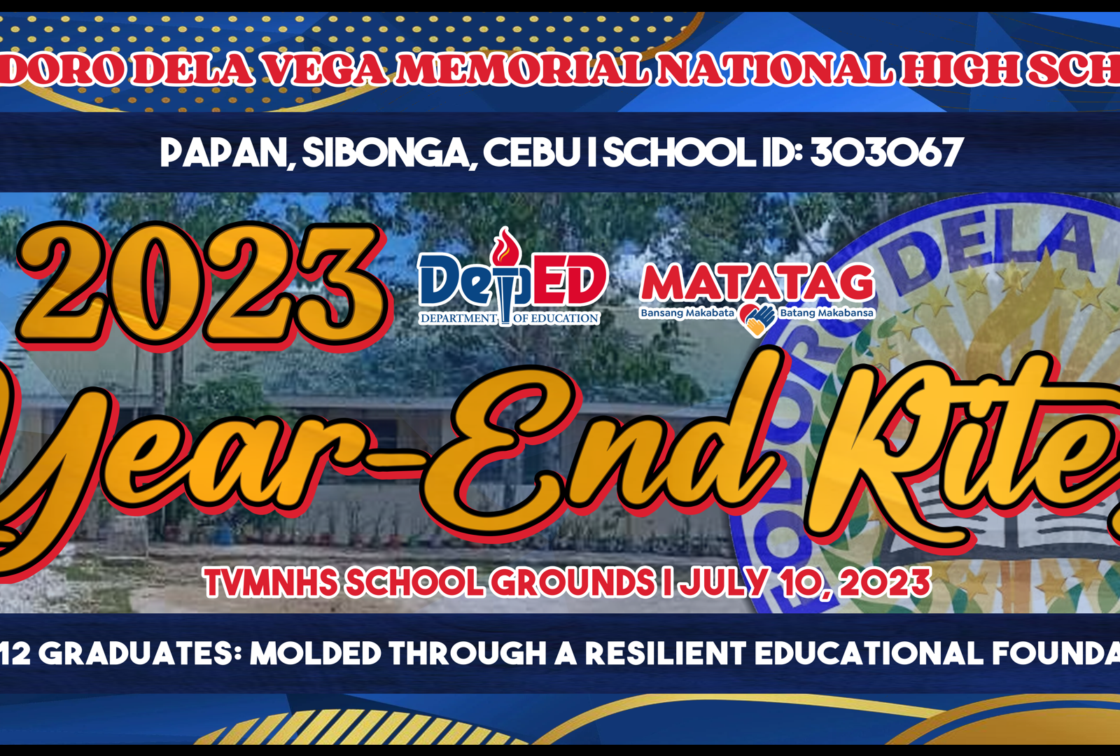 Year-End Rites-Tarpaulin by Kristina Marquez on Dribbble