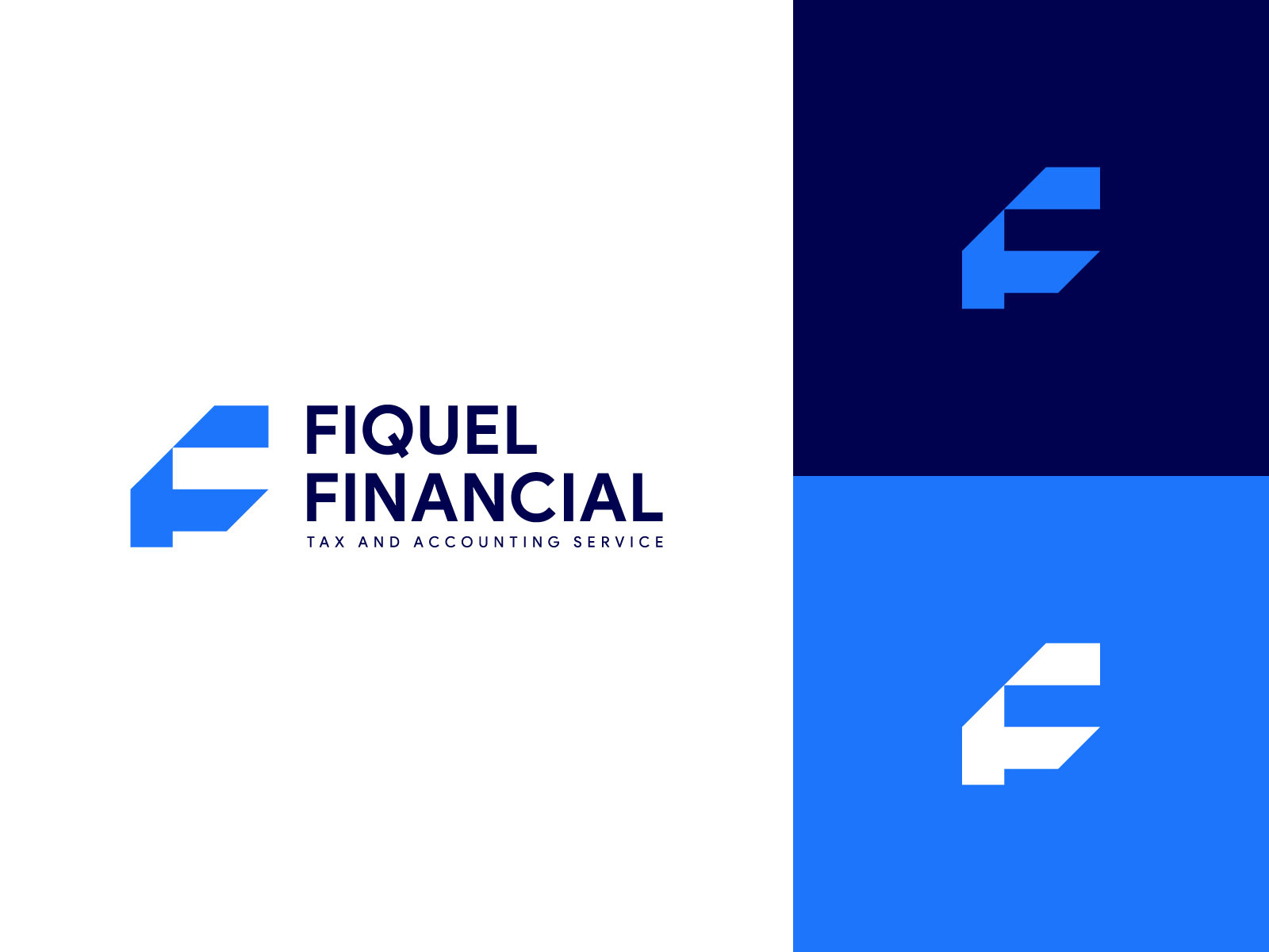 Finance, Financial, Fintech, Letter F, F logo design by Md Humayun ...