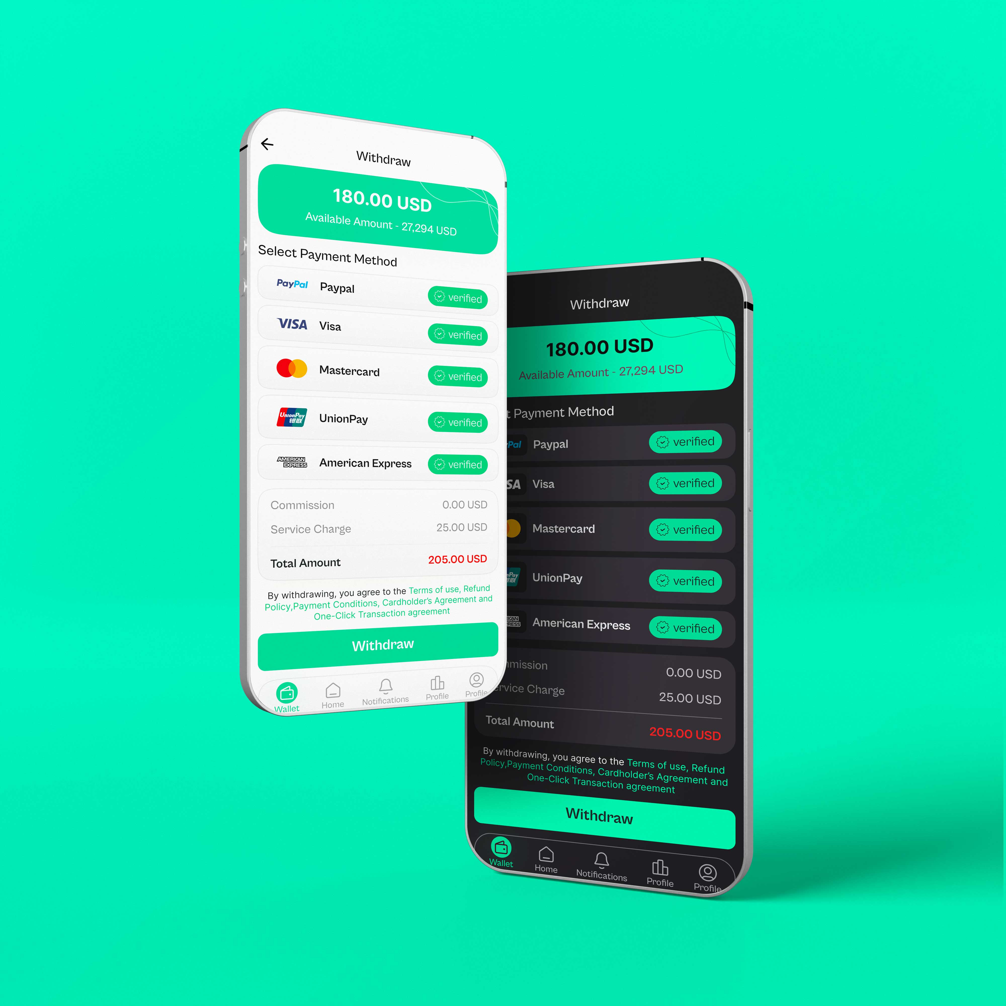 Payment App UI by Mahesh krishna vs on Dribbble