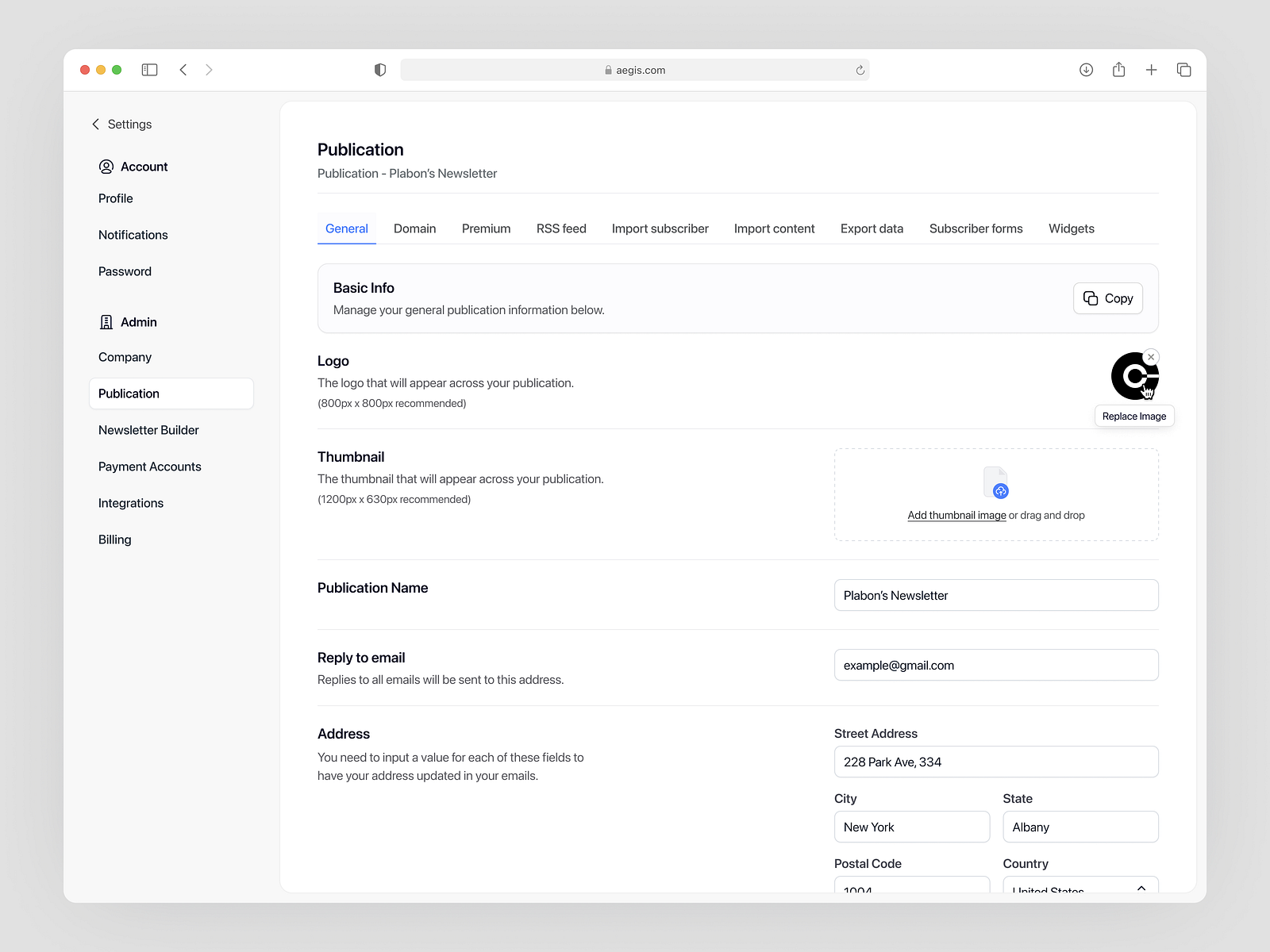 Admin Setting - SaaS UI/UX Design by Plabon Aryfin on Dribbble