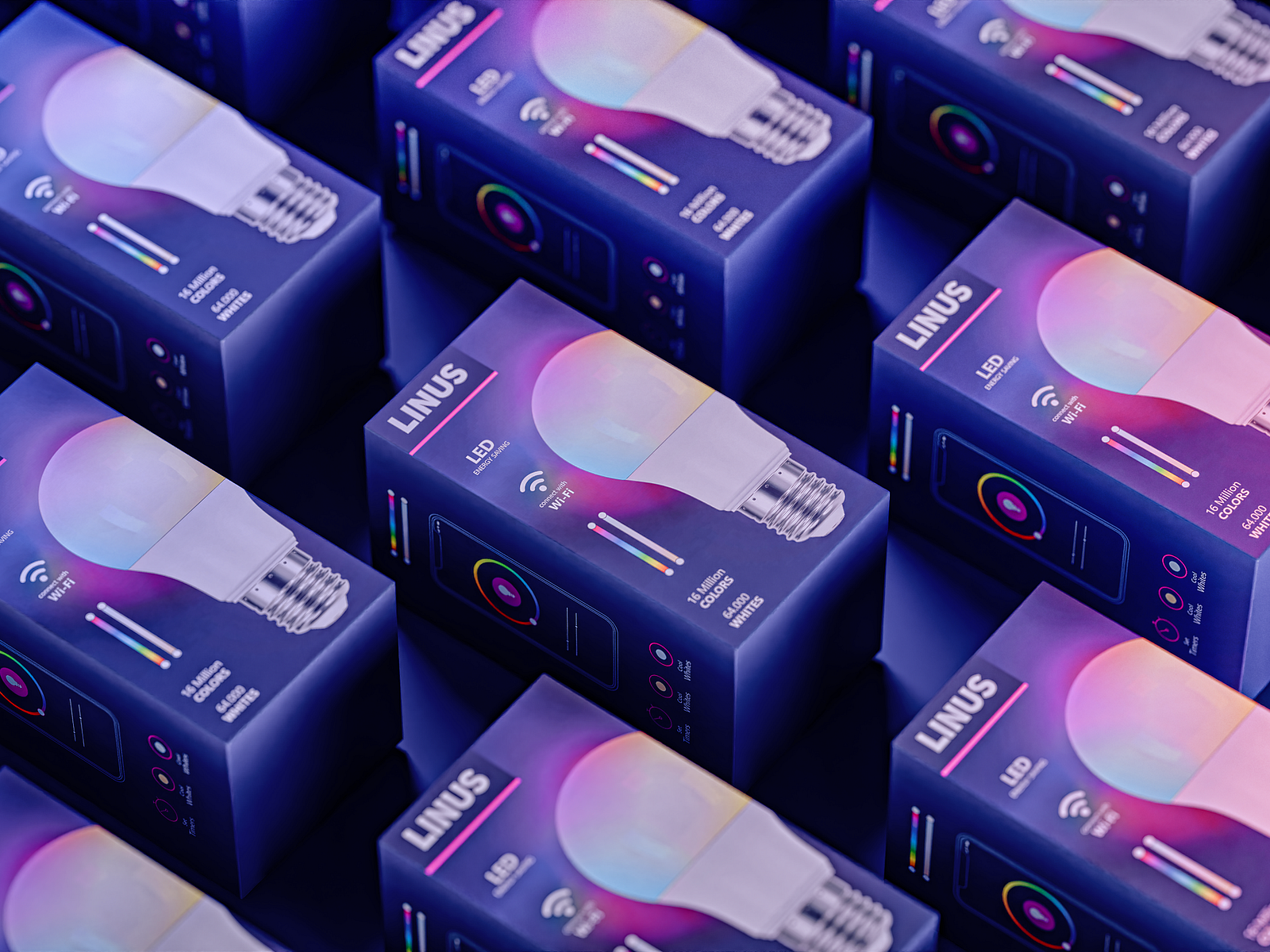 led bulb by Irakli Dolidze on Dribbble