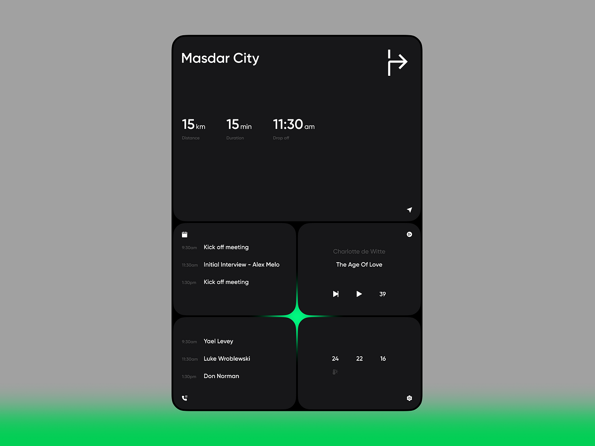 Browse thousands of Infotainment UI images for design inspiration ...