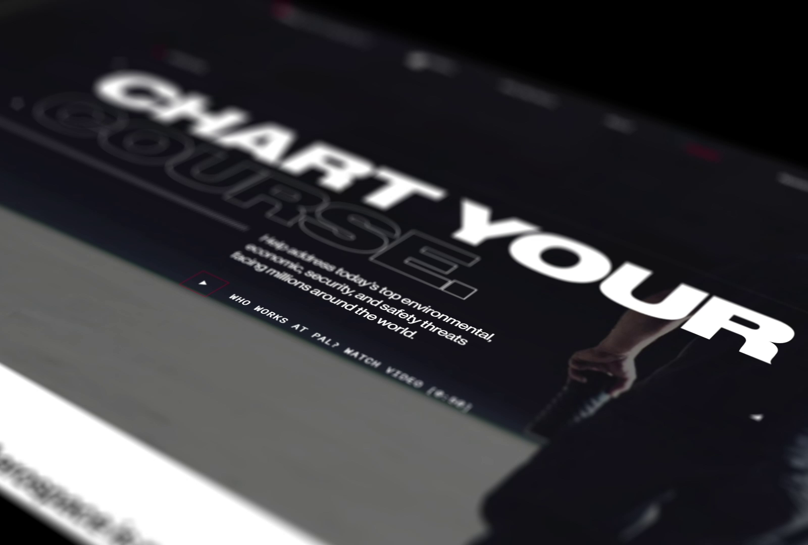 PAL Aerospace Website by Thomas Moeller for ZeroSixty on Dribbble