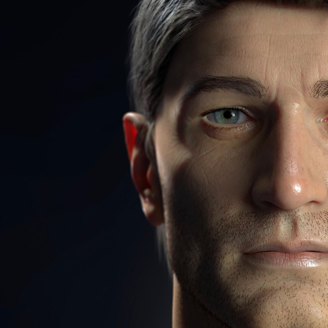 3D Realistic Character Model by Emmanuel Ogbonnaya on Dribbble