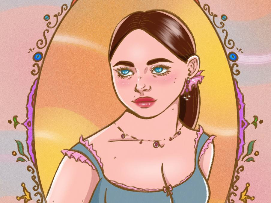 Anna by Diba Geshnizjani on Dribbble