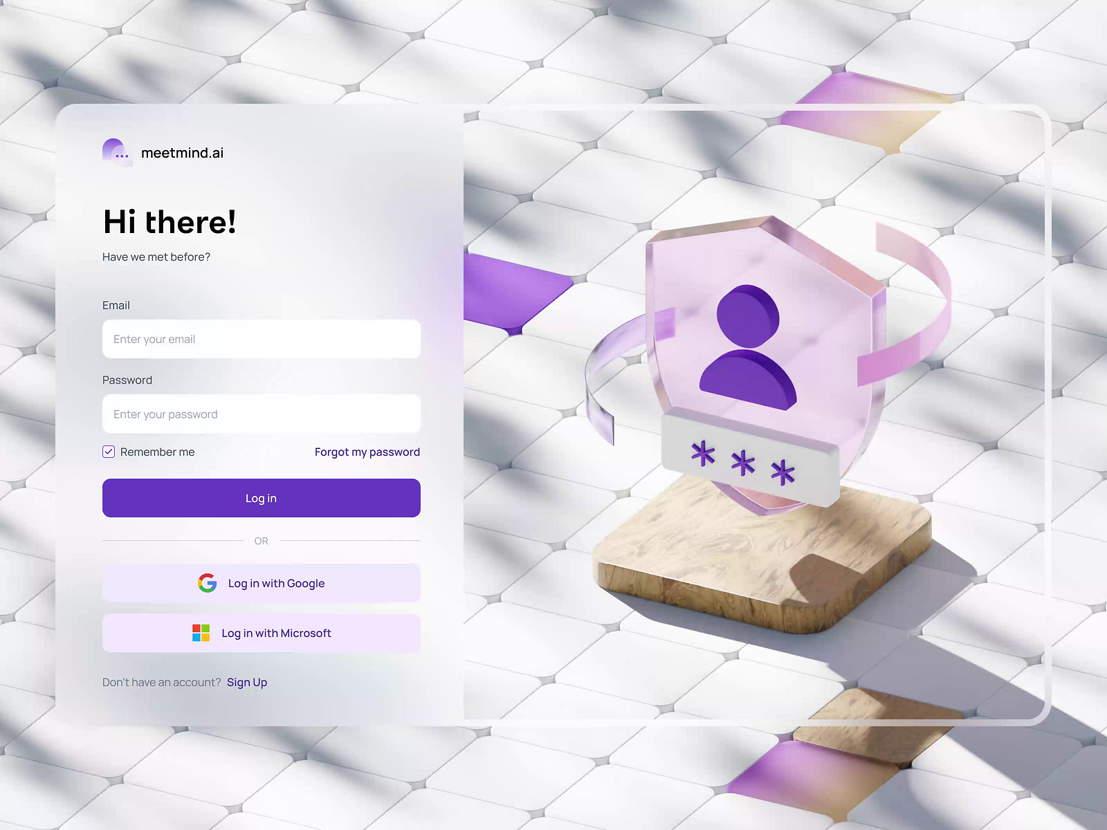AI Meeting Tool Interaction Design by tubik UX for tubik on Dribbble