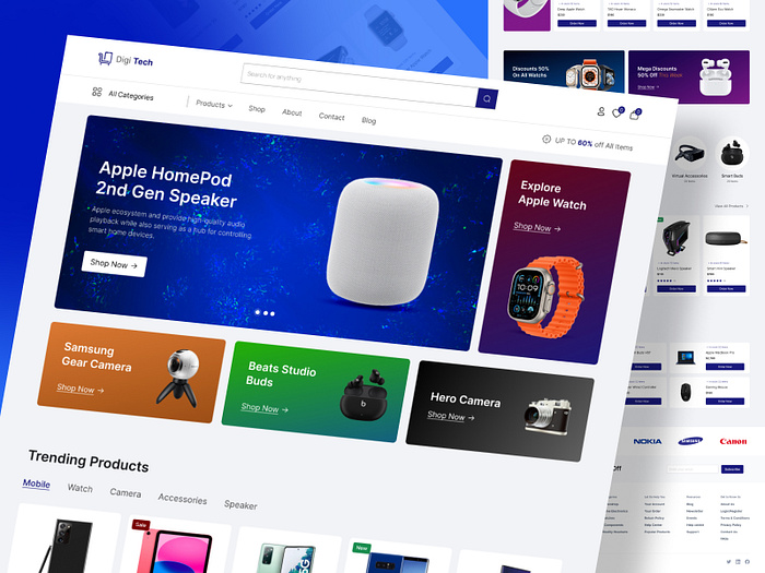 Arham Techpro - UI/UX Design Agency | Dribbble