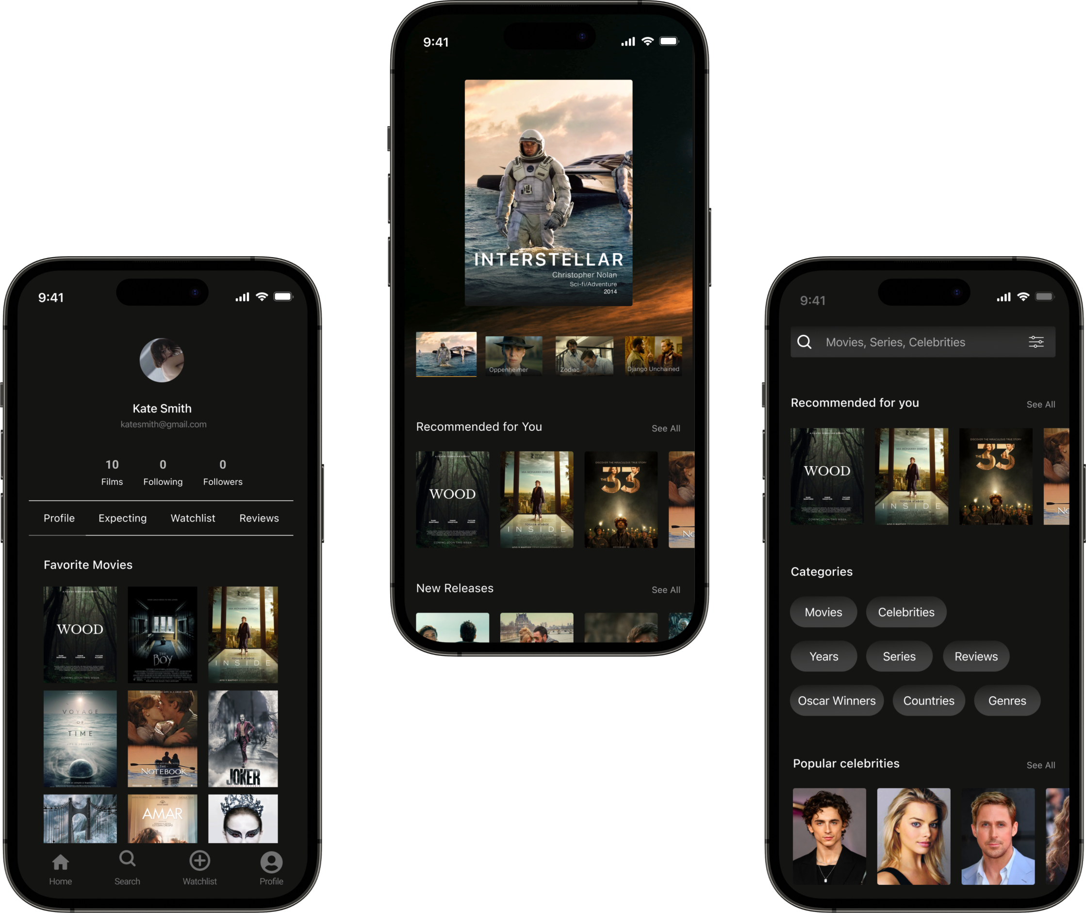 UI/UX Case Study | Movie Recommendation Platform by Laura on Dribbble