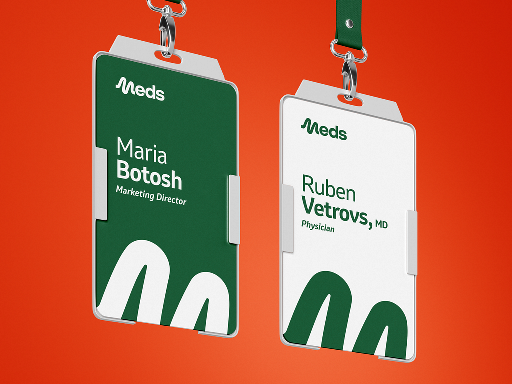 Meds ID Cards by Daniel Ross Luft for Heyo on Dribbble