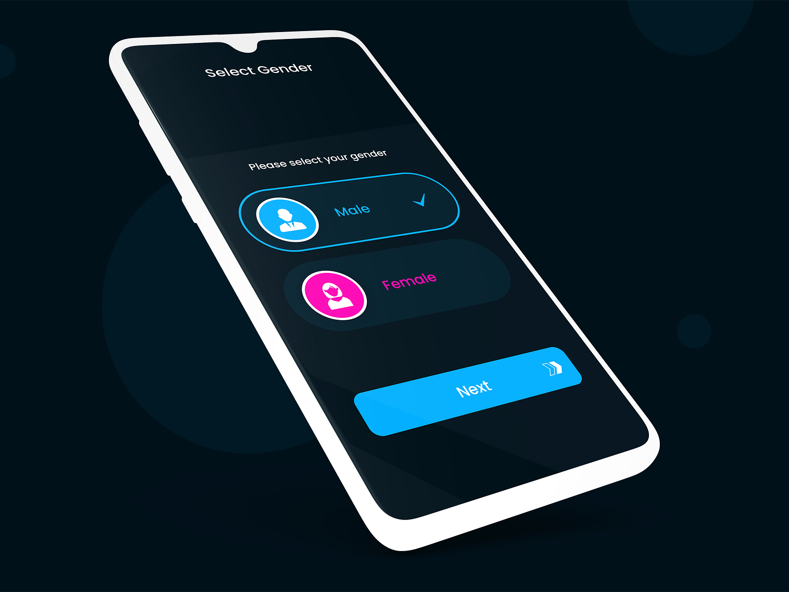 Select Gender By Jignasha Dobariya On Dribbble