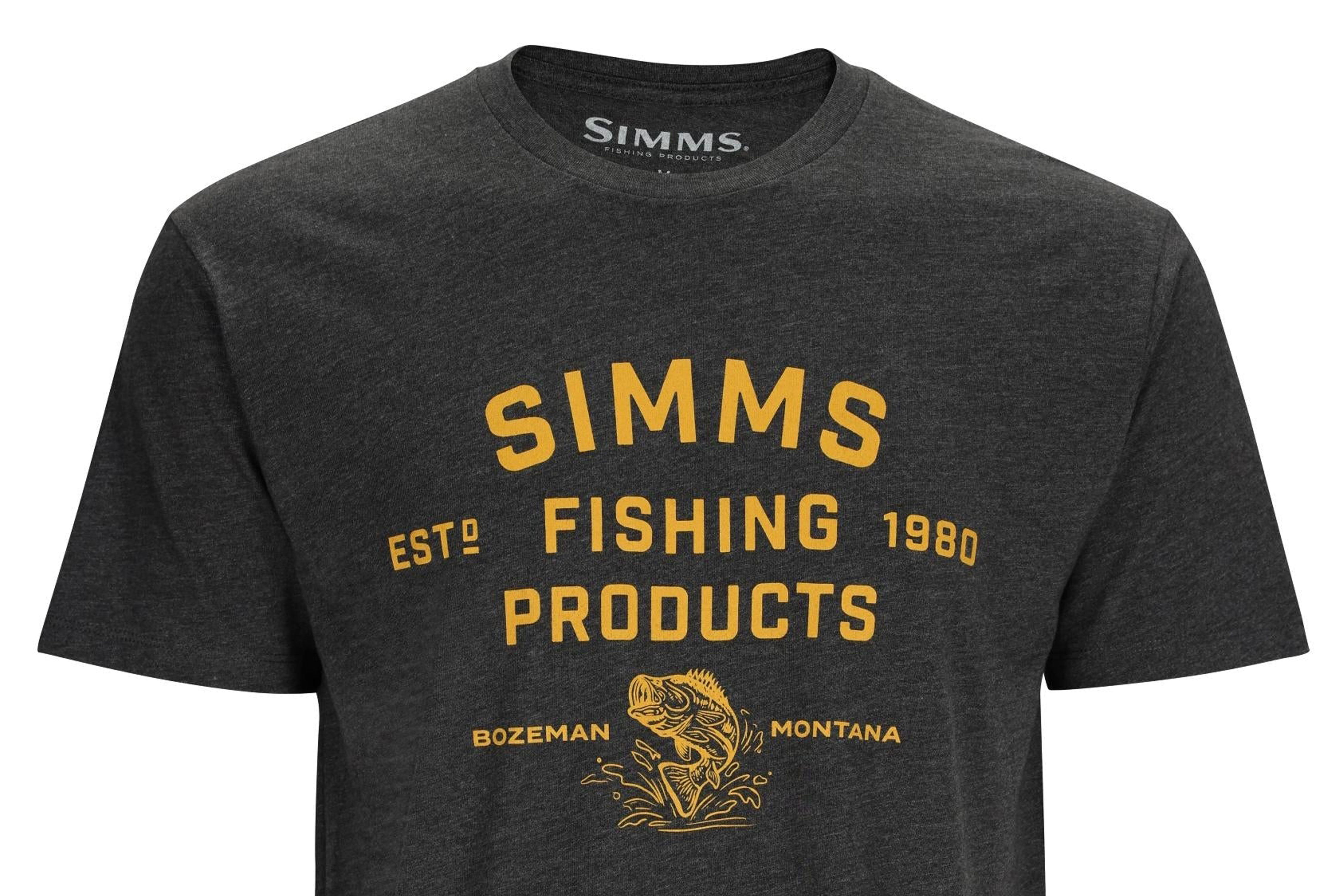 Simms Fishing - Apparel Design by Kevin Kroneberger on Dribbble