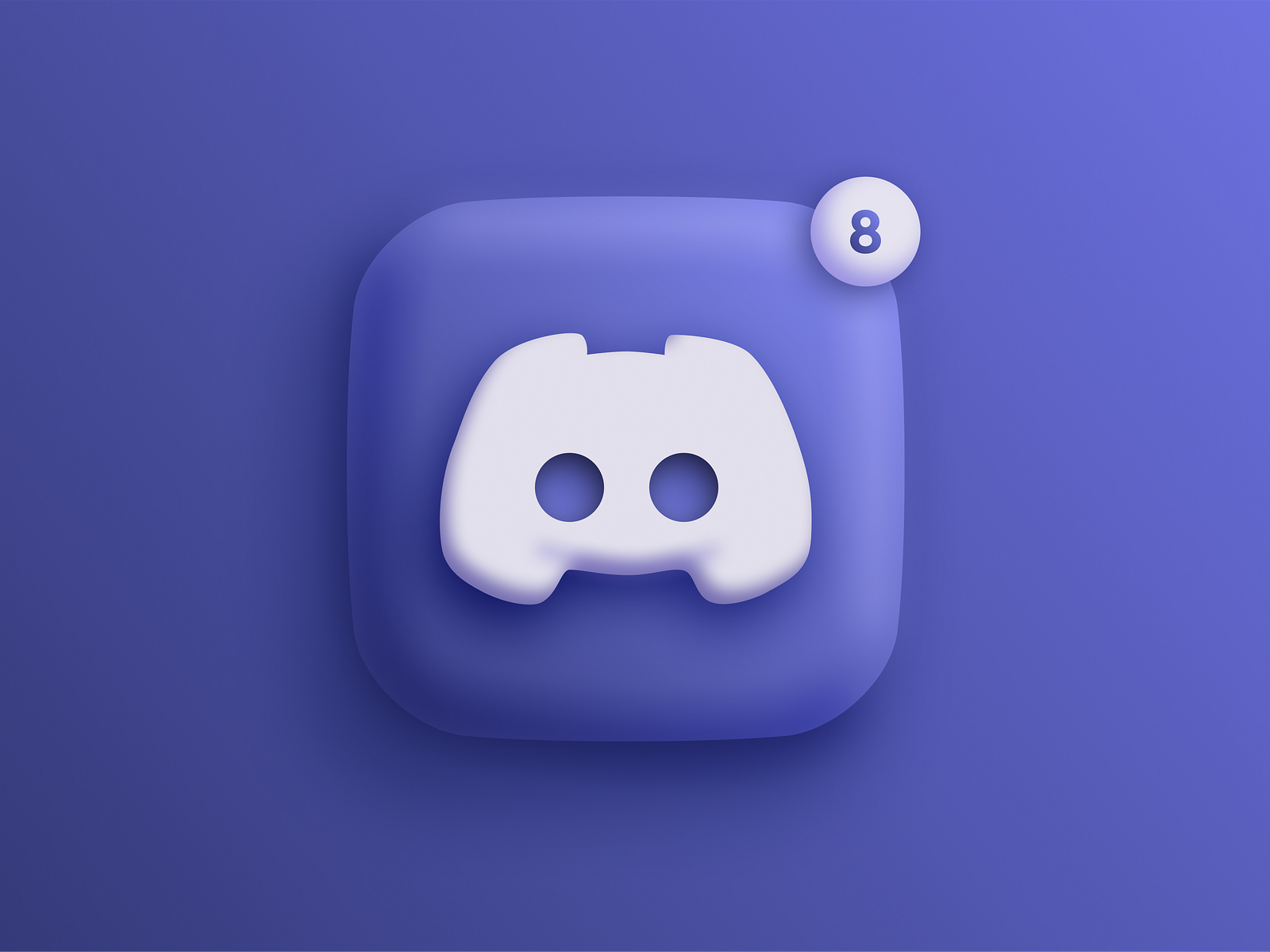 Discord logo design by Sivachander P A on Dribbble
