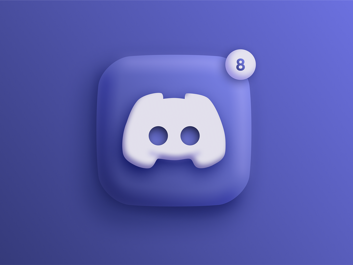 Discord logo design by Sivachander P A on Dribbble