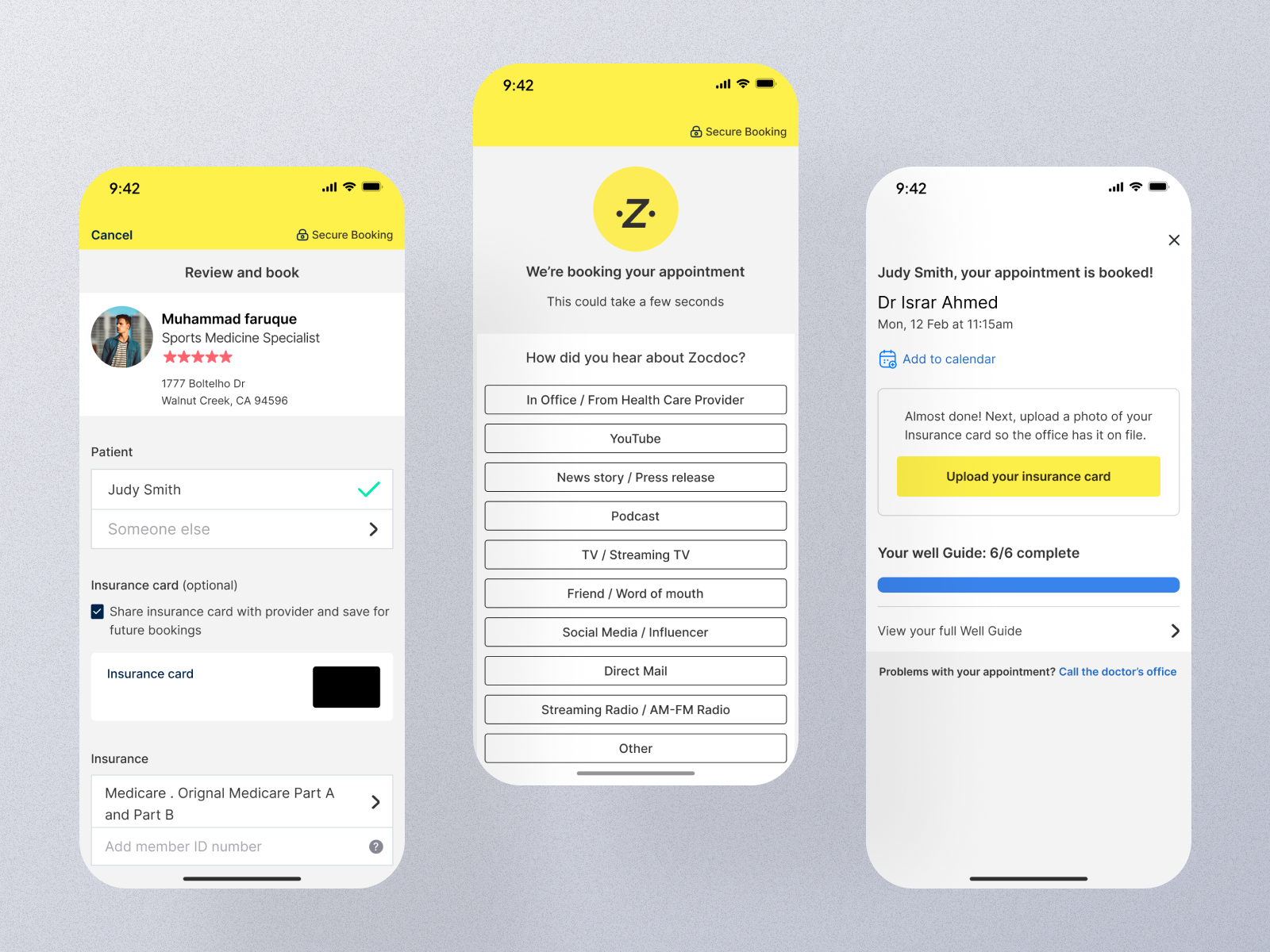 Booking Mobile App Ui by UI Ants on Dribbble