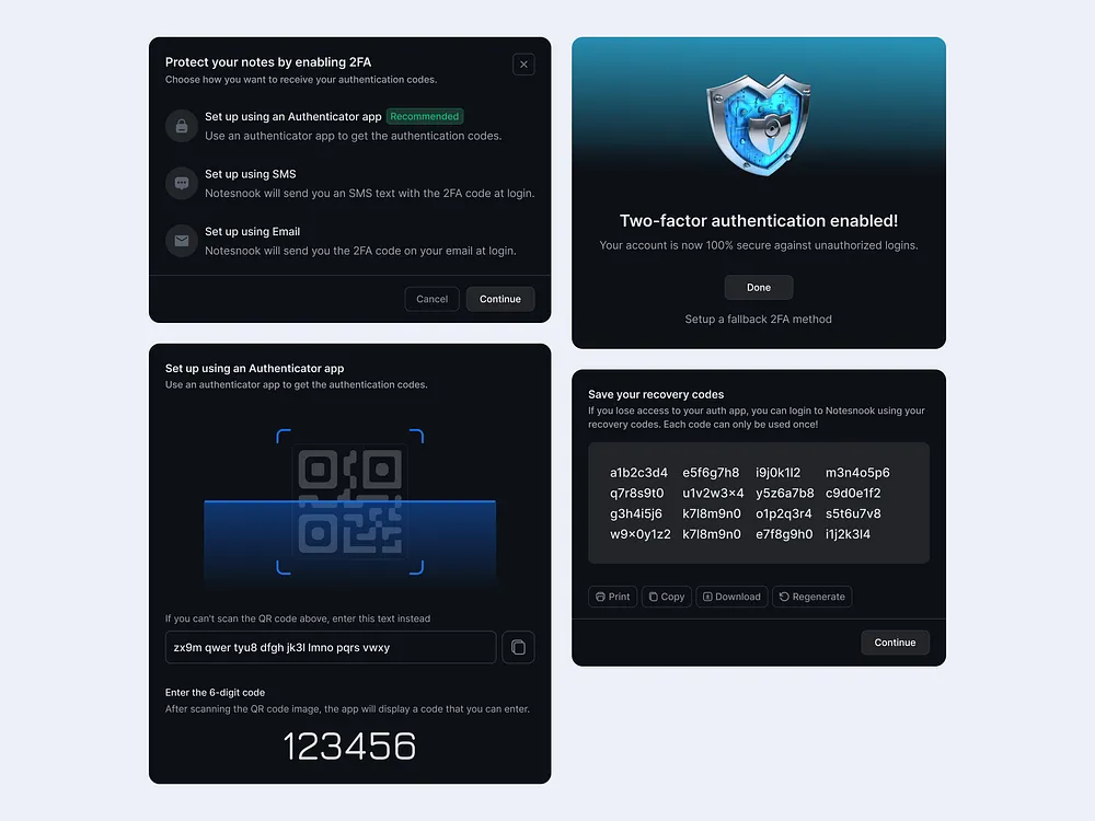 Browse thousands of Two Factor Authentication images for design ...