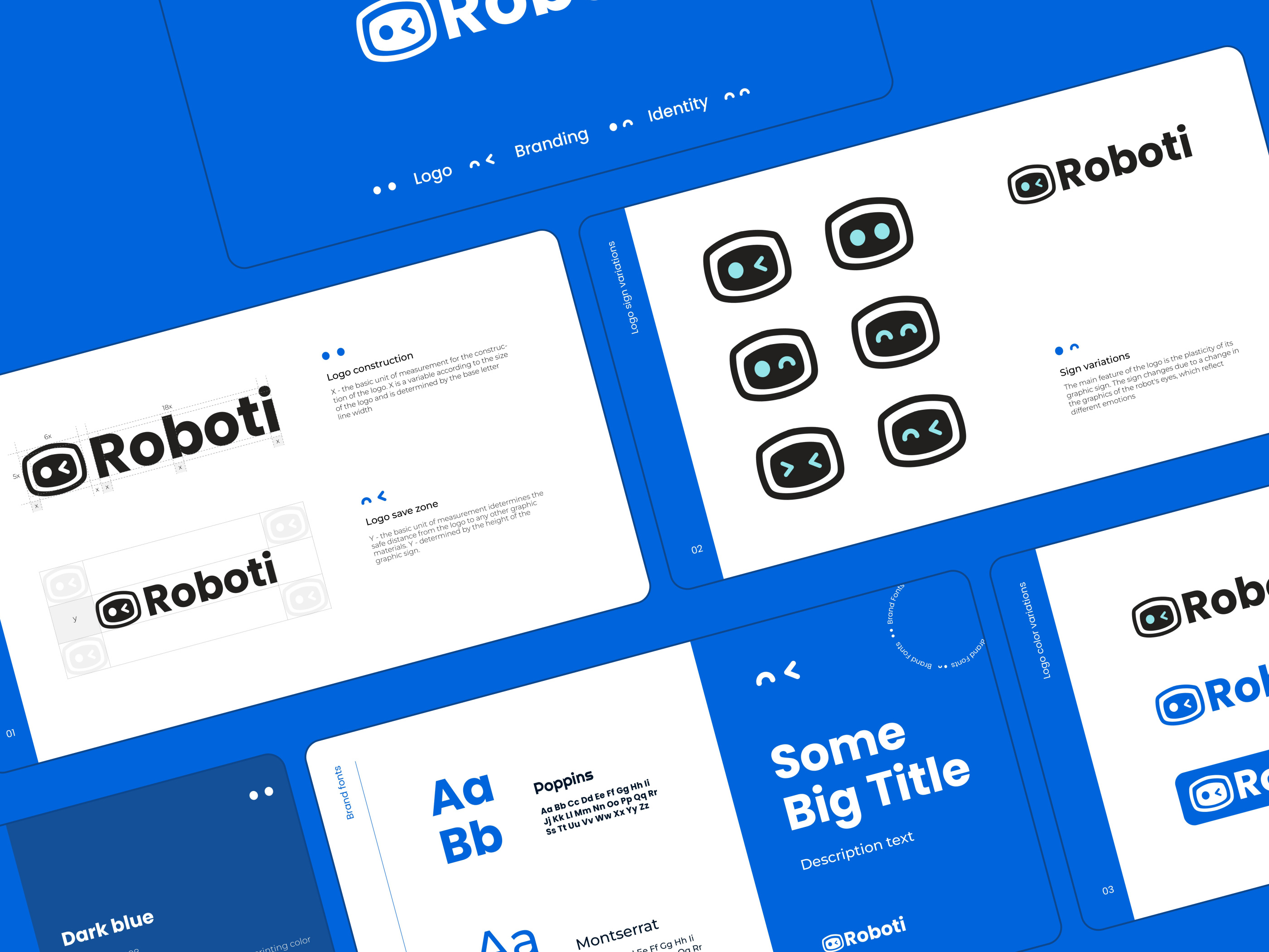 Roboti Logo Design by Hanna on Dribbble