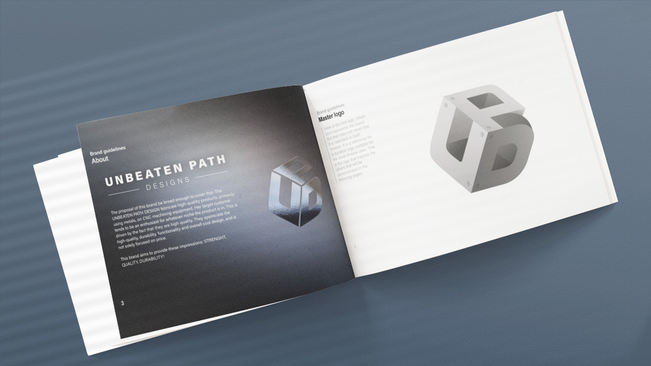Unbeaten Path Designs by Fernando Calúdio on Dribbble