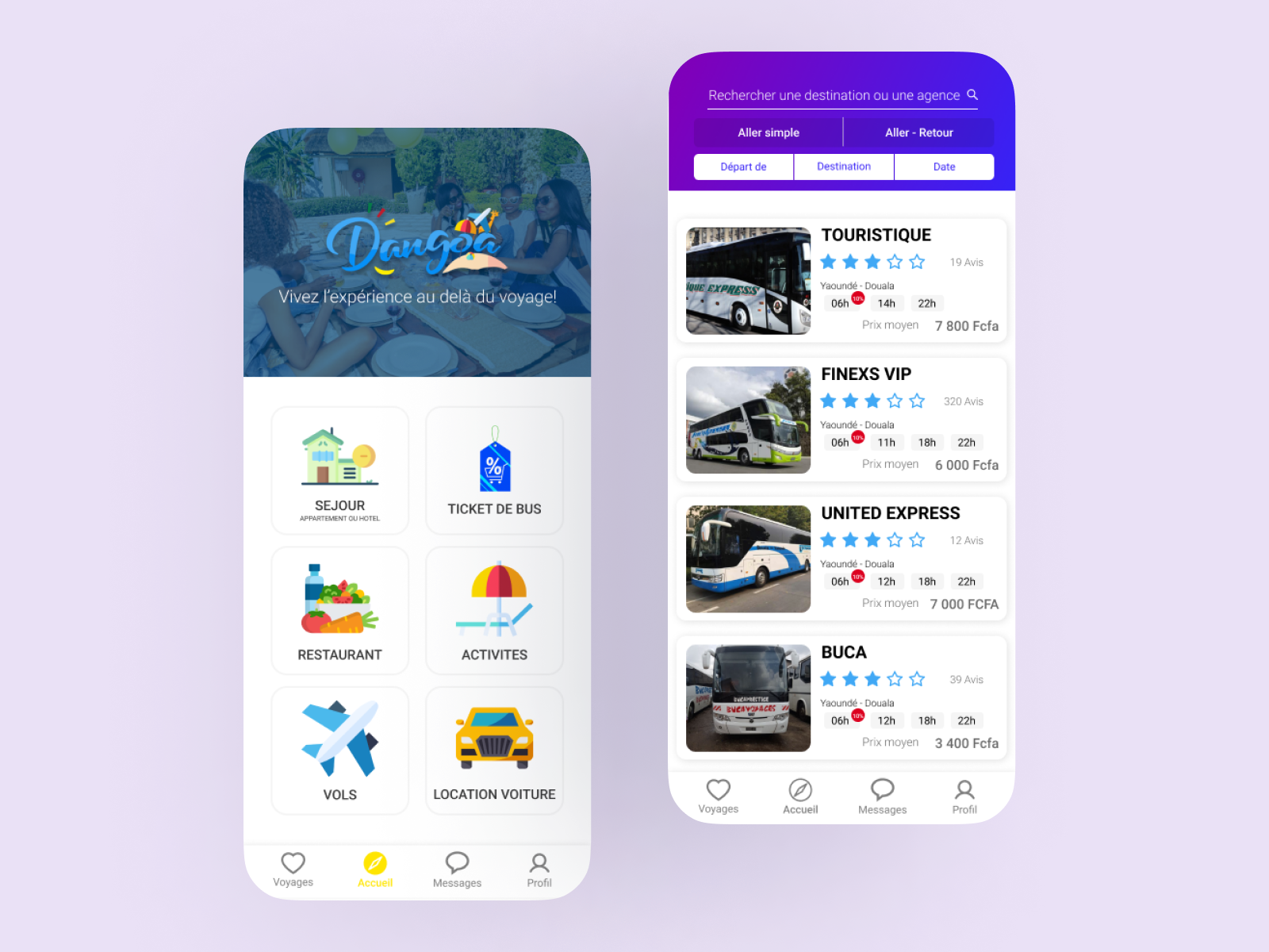 UI/UX Room Booking mobile app Design - Dangoa by Le Perfectionniste on ...