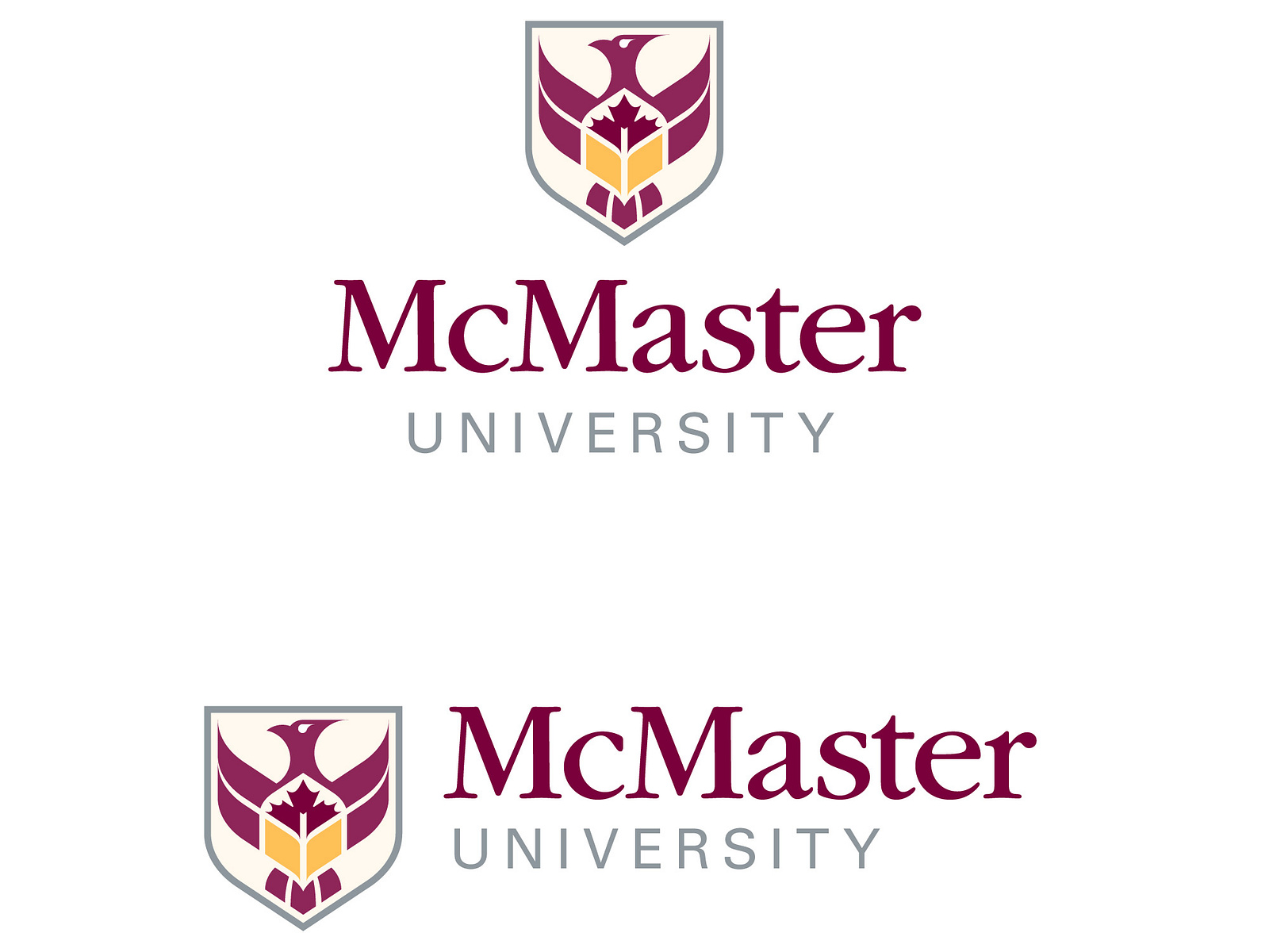 McMaster University Logo Proposal by Steven Janzen on Dribbble
