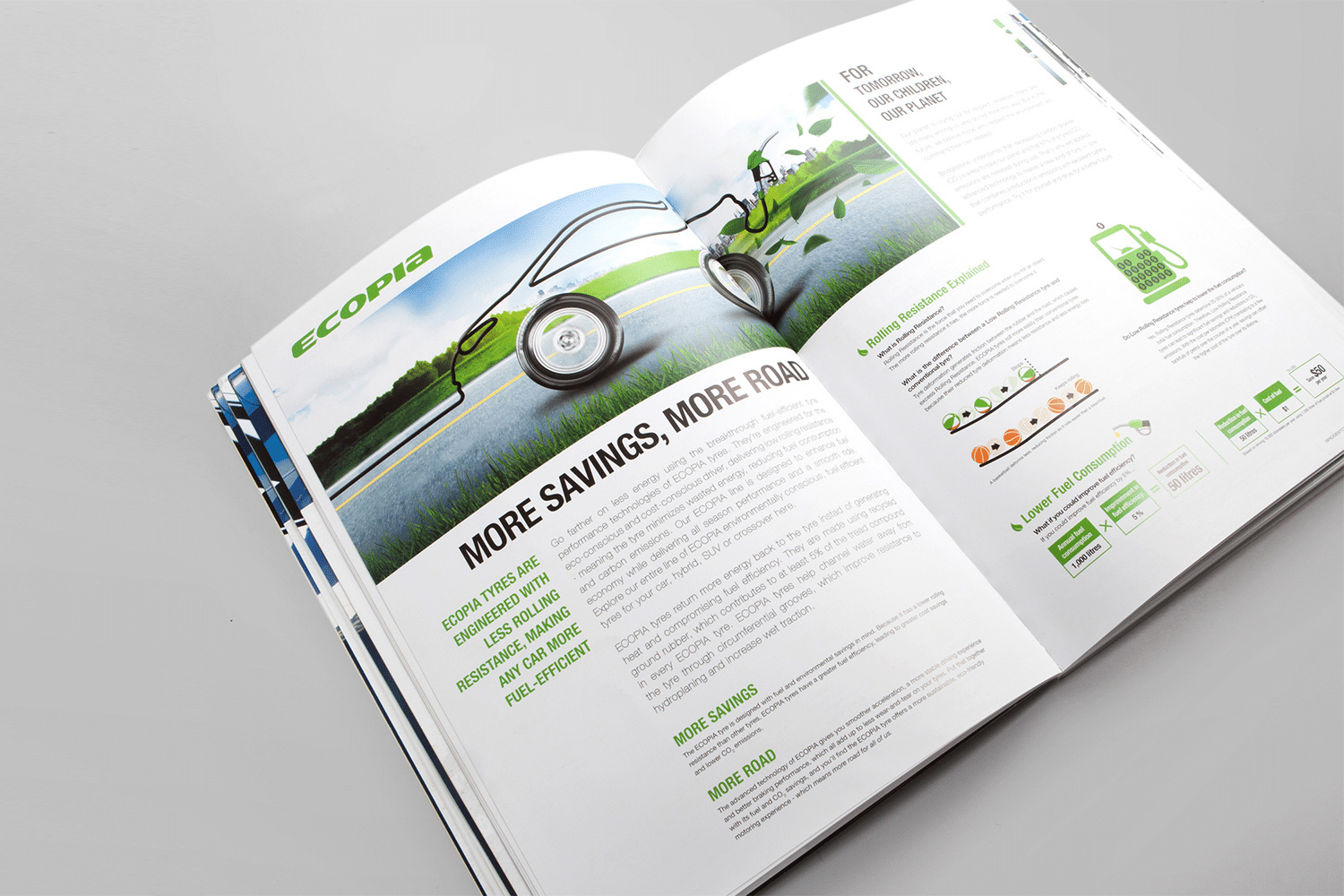 Bridgestone Tyre Catalogue by Jayden Lim on Dribbble