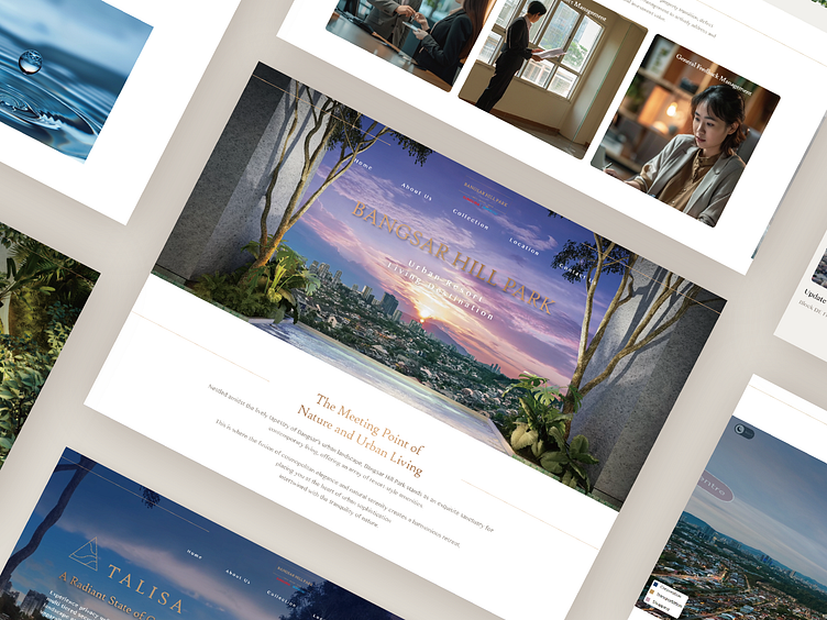 A Seamless Web Design Experience by Beyonary Studio on Dribbble