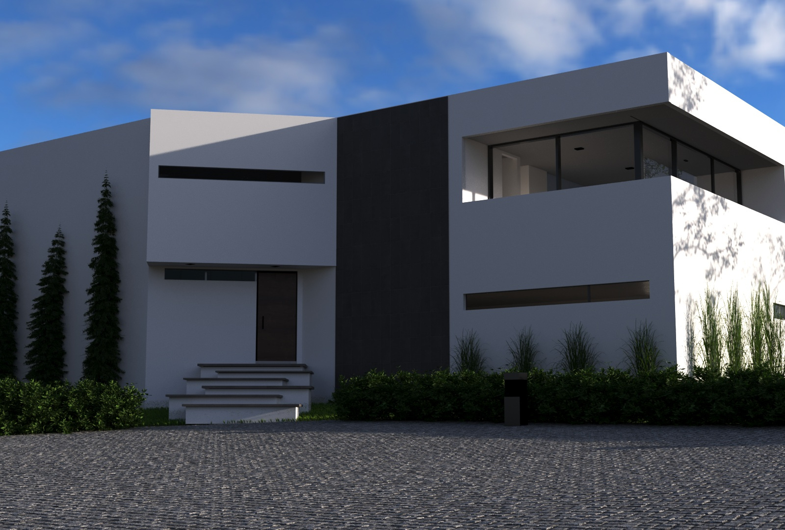Cruz Solar - Modelo 3D exterior. by Daniela Anaya on Dribbble