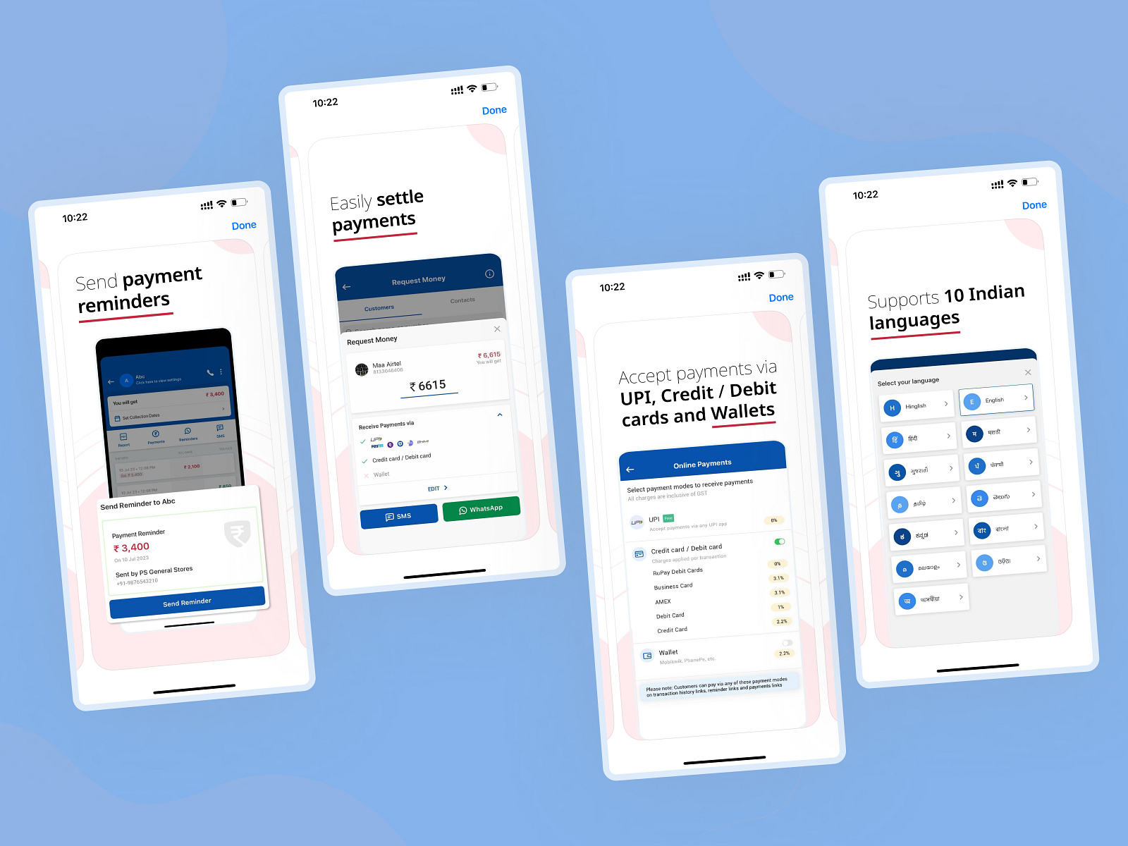 Khatabook - Finance App by DianApps on Dribbble