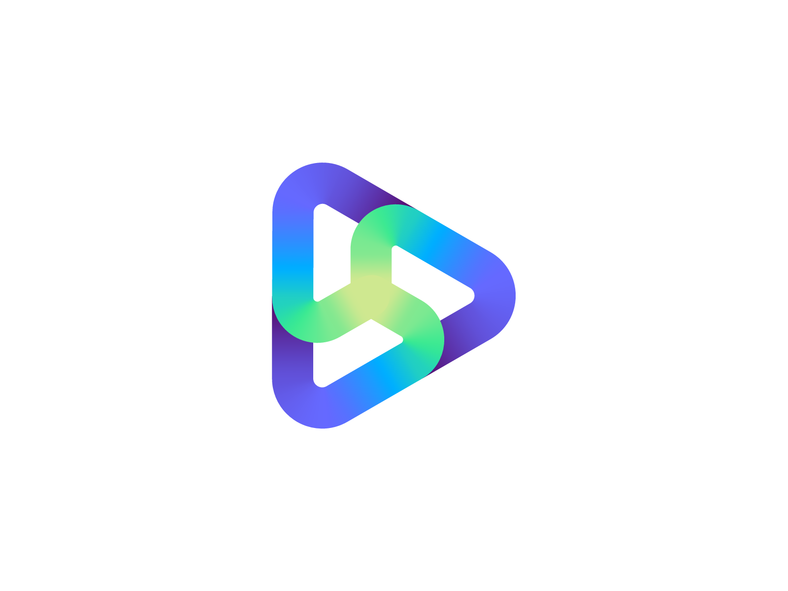 Play App Icon by Mihai Dolganiuc for Shineo on Dribbble