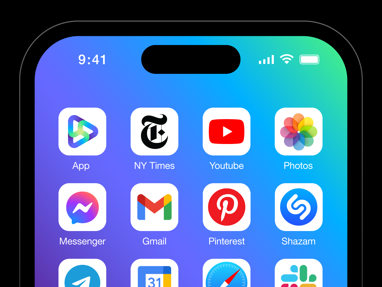 Play App Icon by Mihai Dolganiuc for Shineo on Dribbble