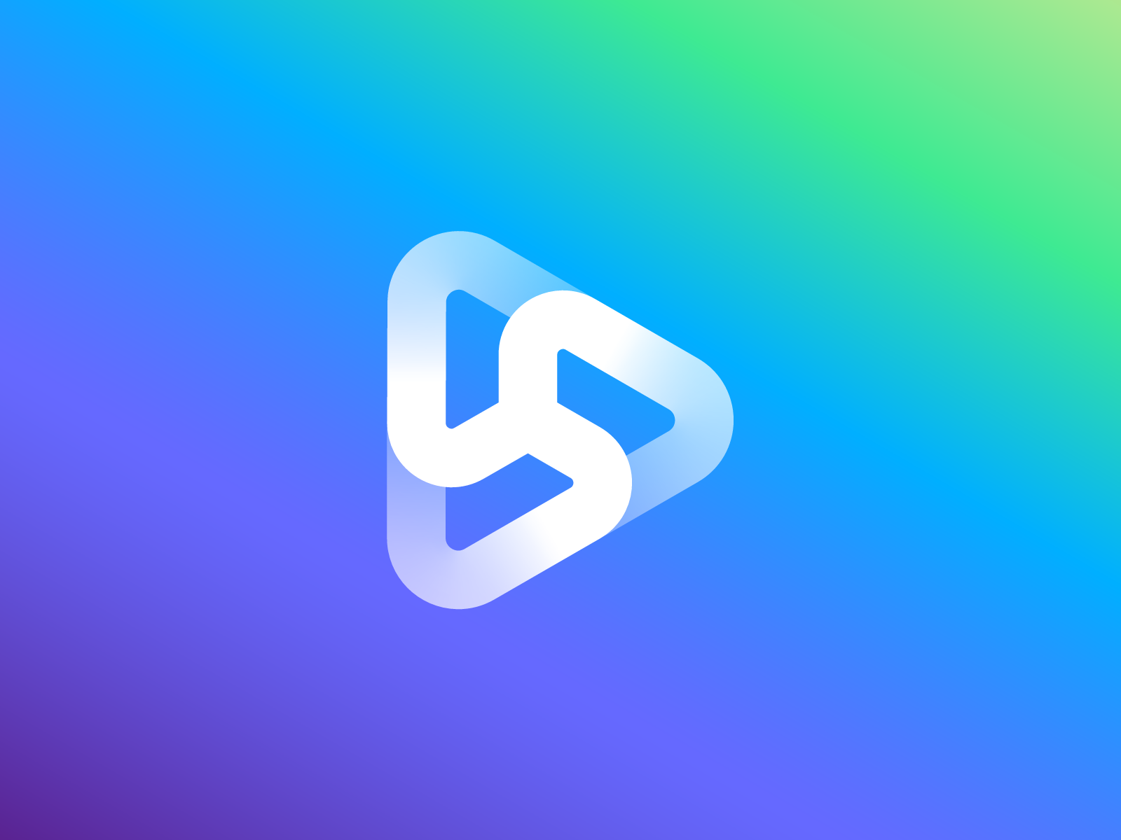 Play App Icon by Mihai Dolganiuc for Shineo on Dribbble