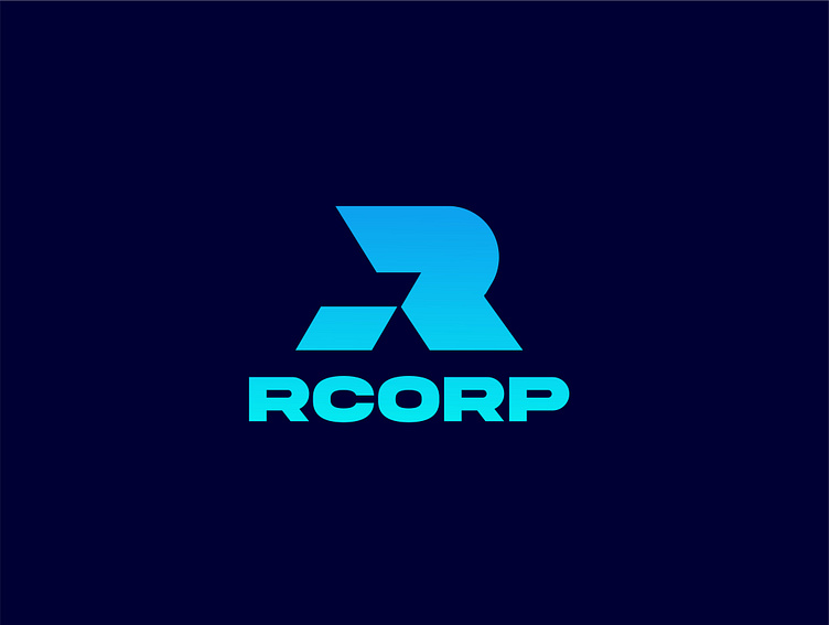 Elegansi dalam Simplicity Desain Logo Huruf R untuk Rcorp by bikinlogo ...