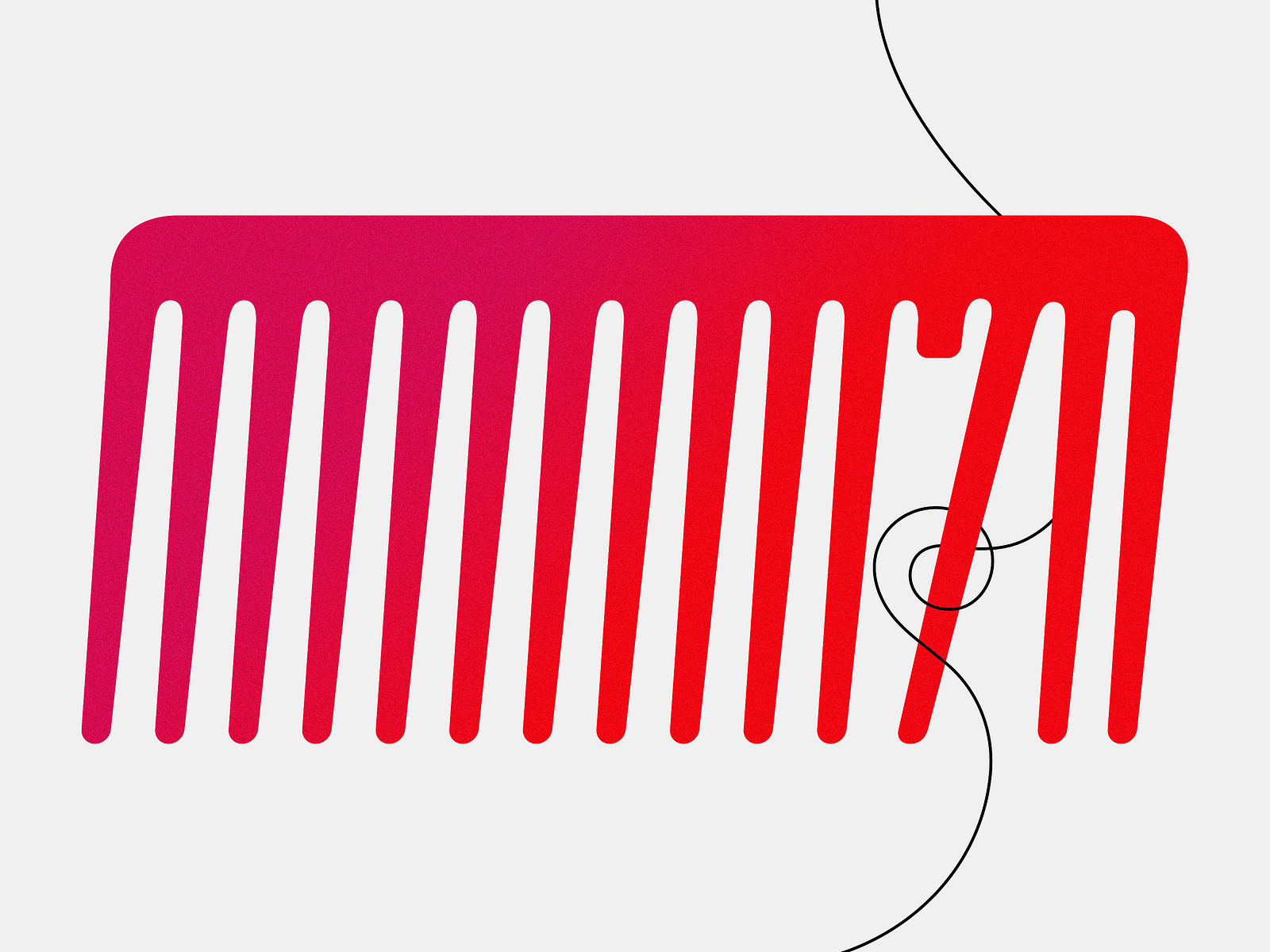 Combing Issues by Marc Oriol Serra on Dribbble
