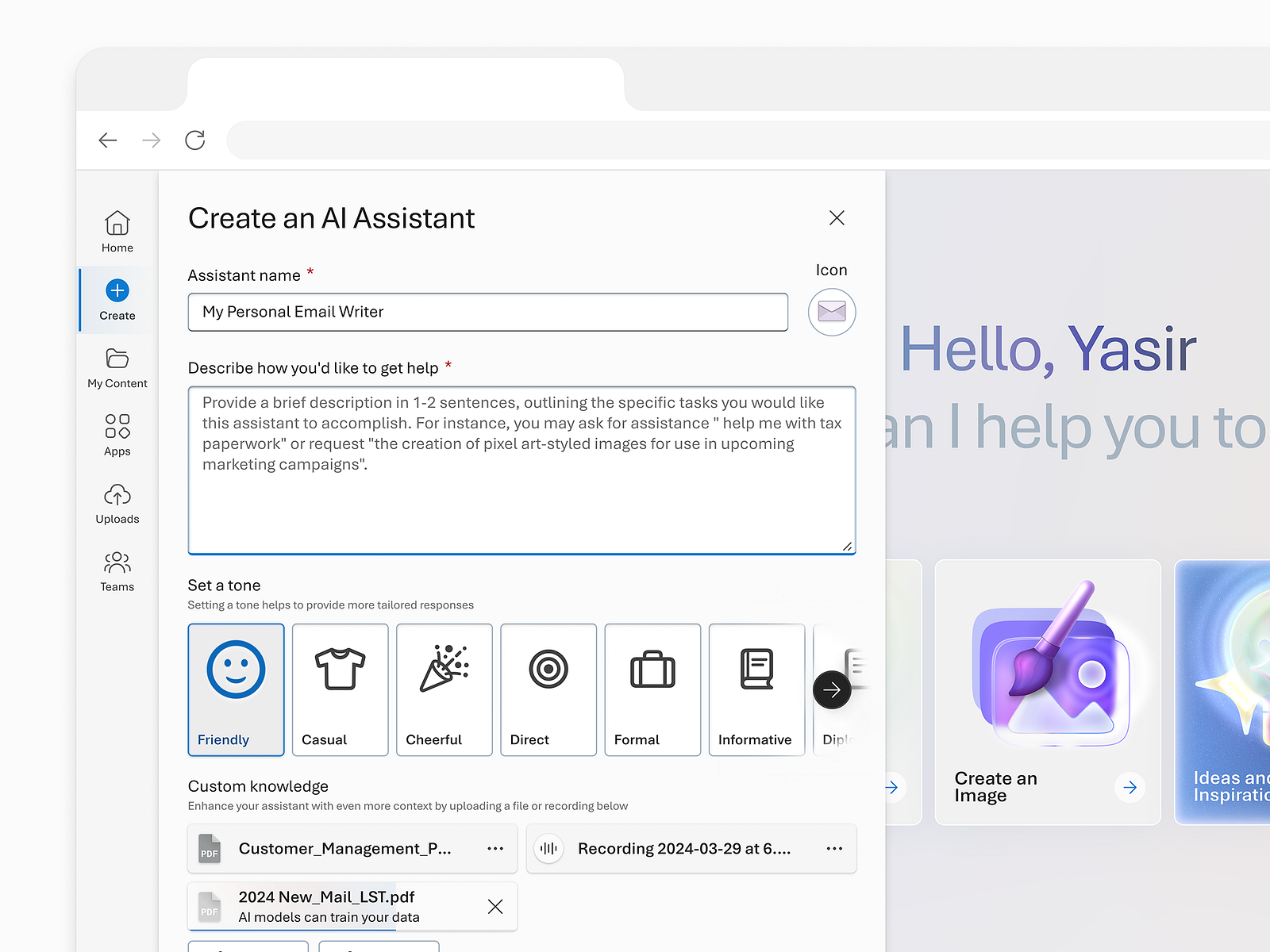 The World of Creating Custom AI Assistants by Yasir Ekinci on Dribbble