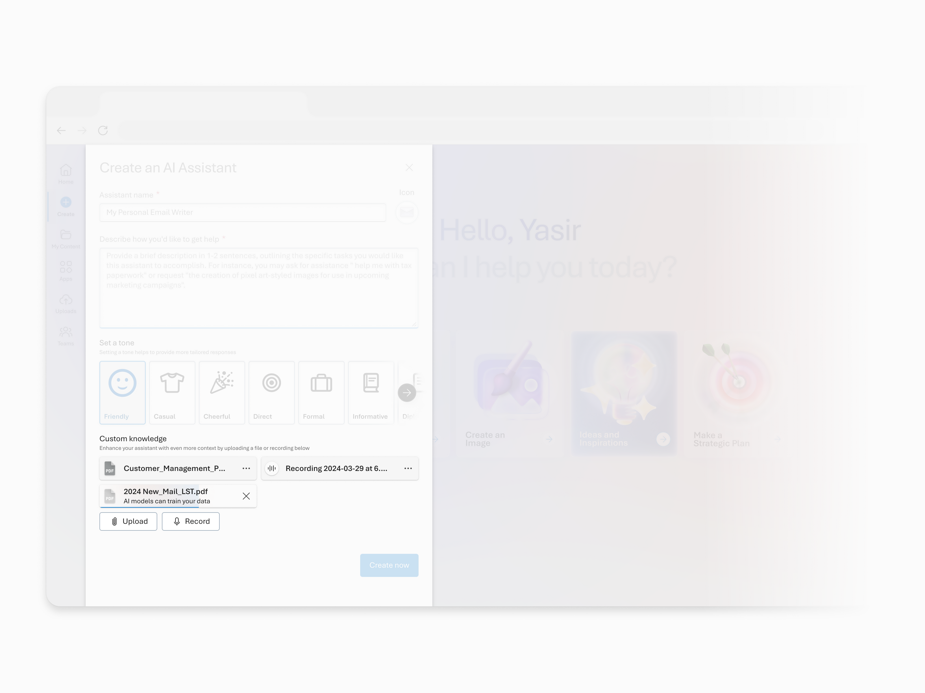The World Of Creating Custom Ai Assistants By Yasir Ekinci On Dribbble