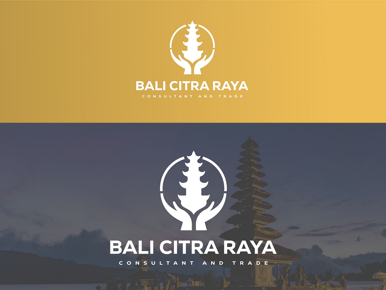 Iconic Bali Tugu Inspired Logo for Bali Citra Raya Tours by Media ...