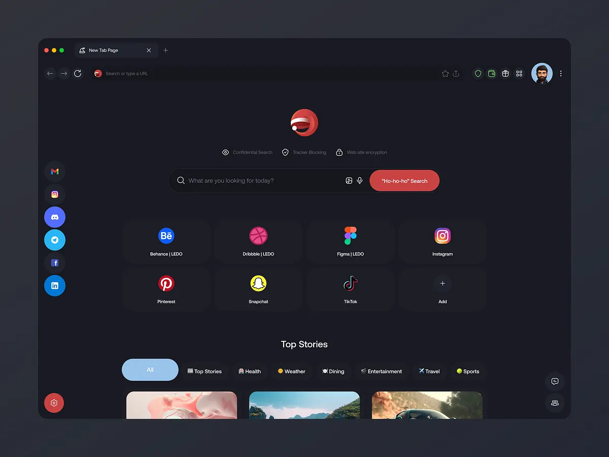 Browse thousands of Browser images for design inspiration | Dribbble