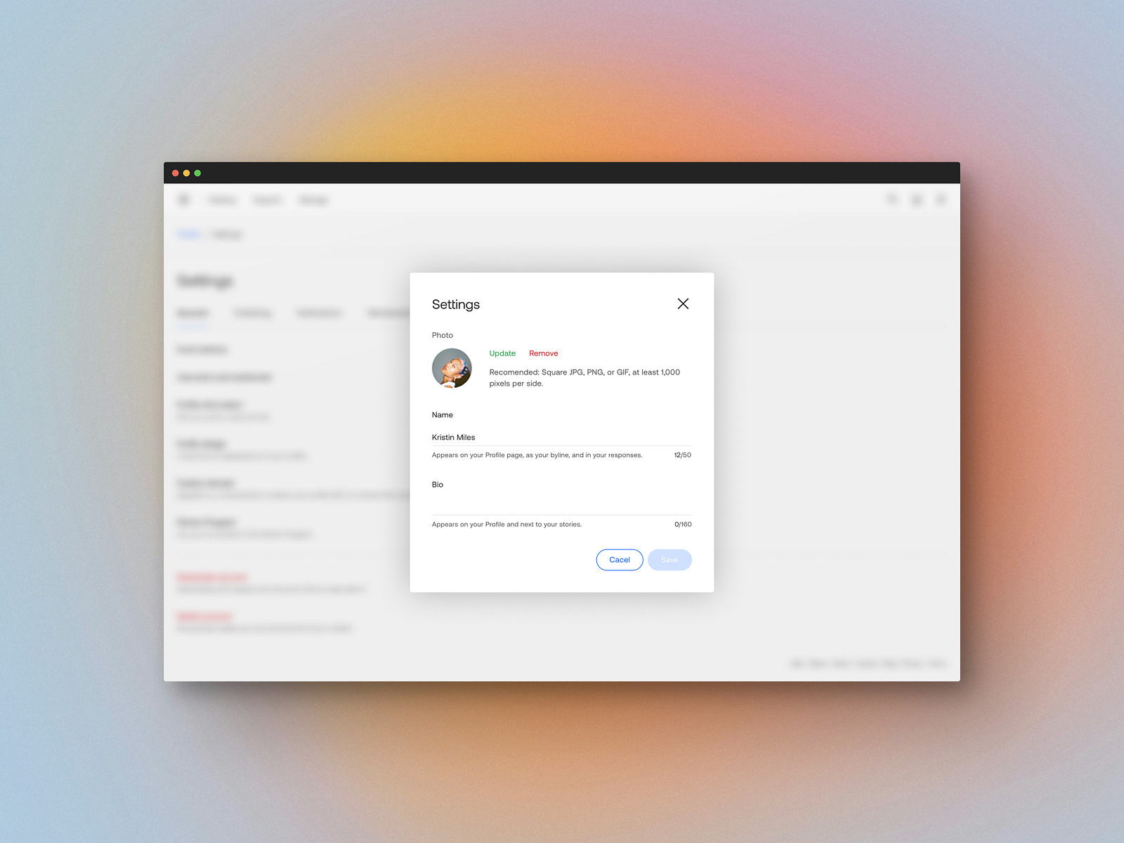 Modern Pop Up Ui Design By Paulius Mikšta On Dribbble