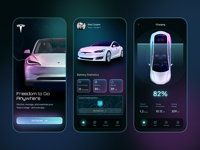 Browse thousands of Car UI images for design inspiration | Dribbble