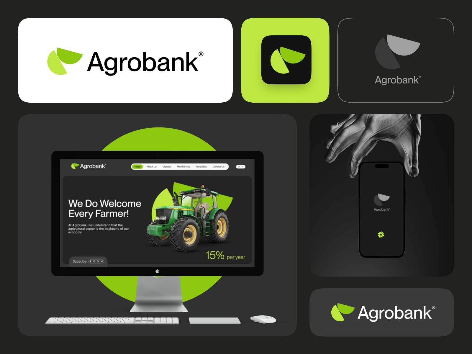 Agrobank Branding by The Department on Dribbble